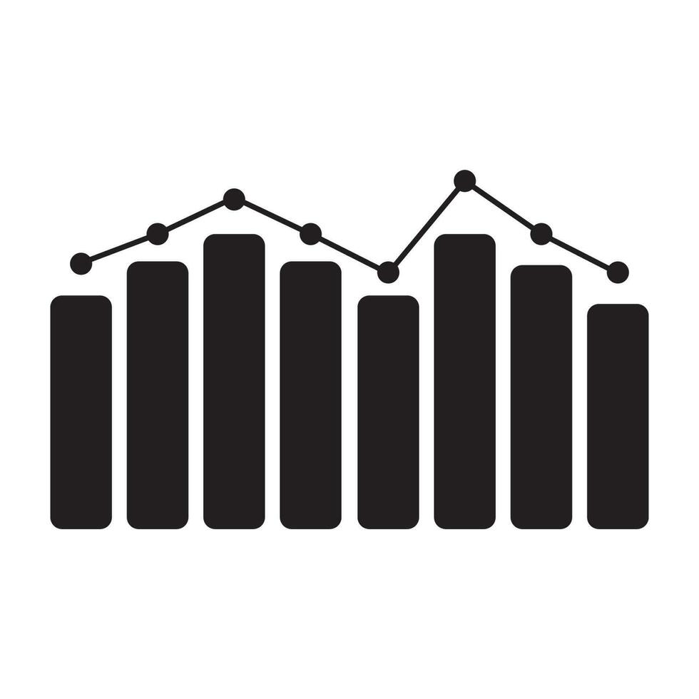 graph chart vector 23887714 Vector Art at Vecteezy