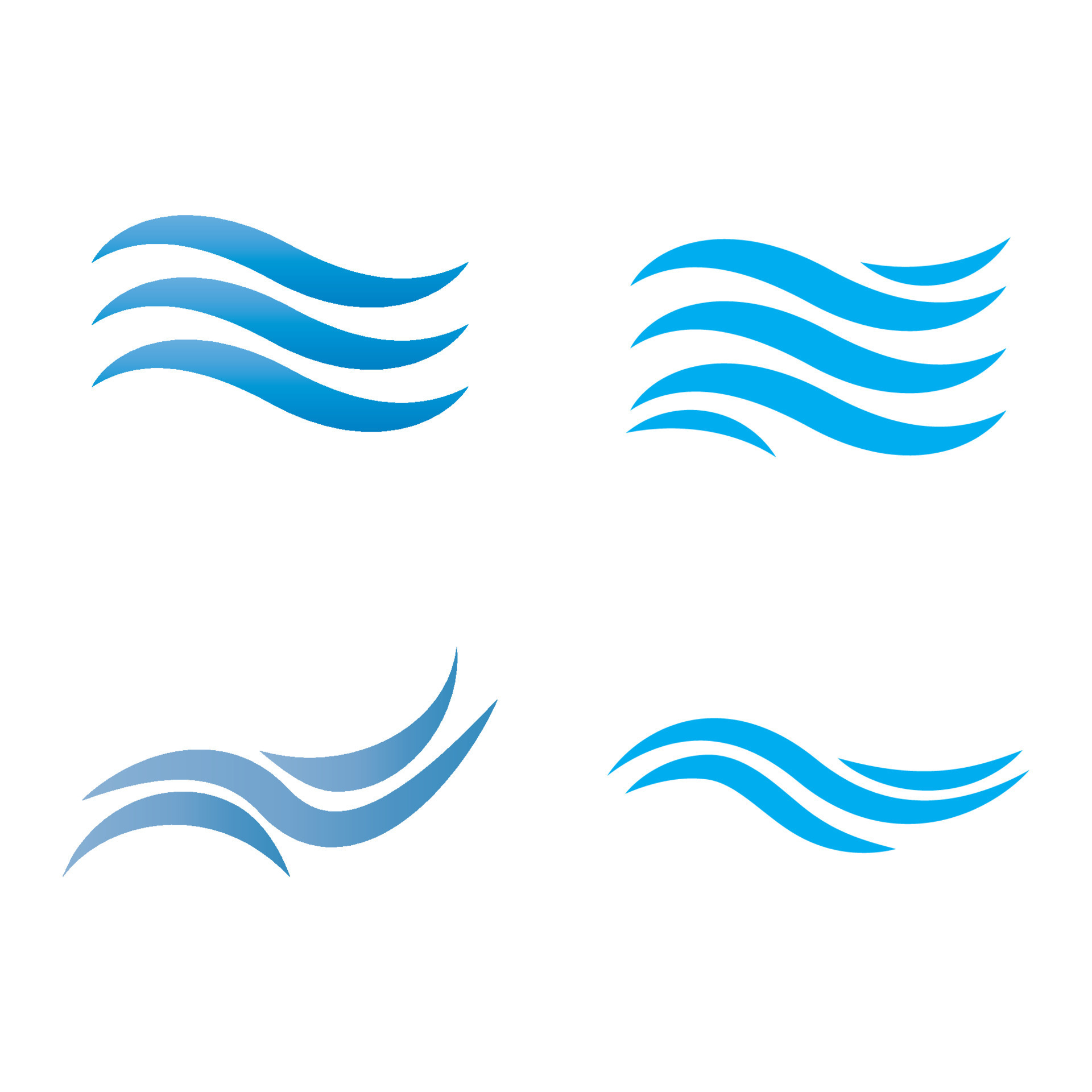 Wave Icon Vector 23887737 Vector Art At Vecteezy