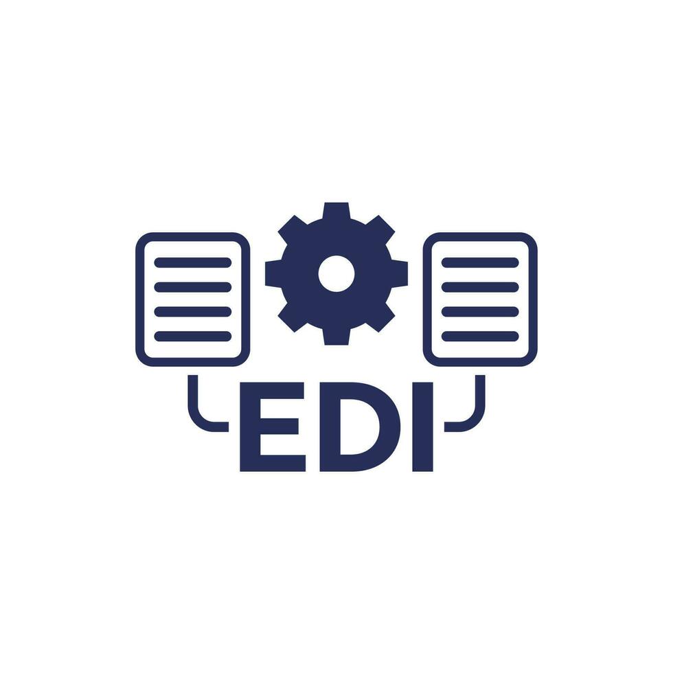 EDI icon, Electronic Data Interchange vector 23888658 Vector Art at ... EDI icon, Electronic Data Interchange vector 23888658 Vector Art at ...