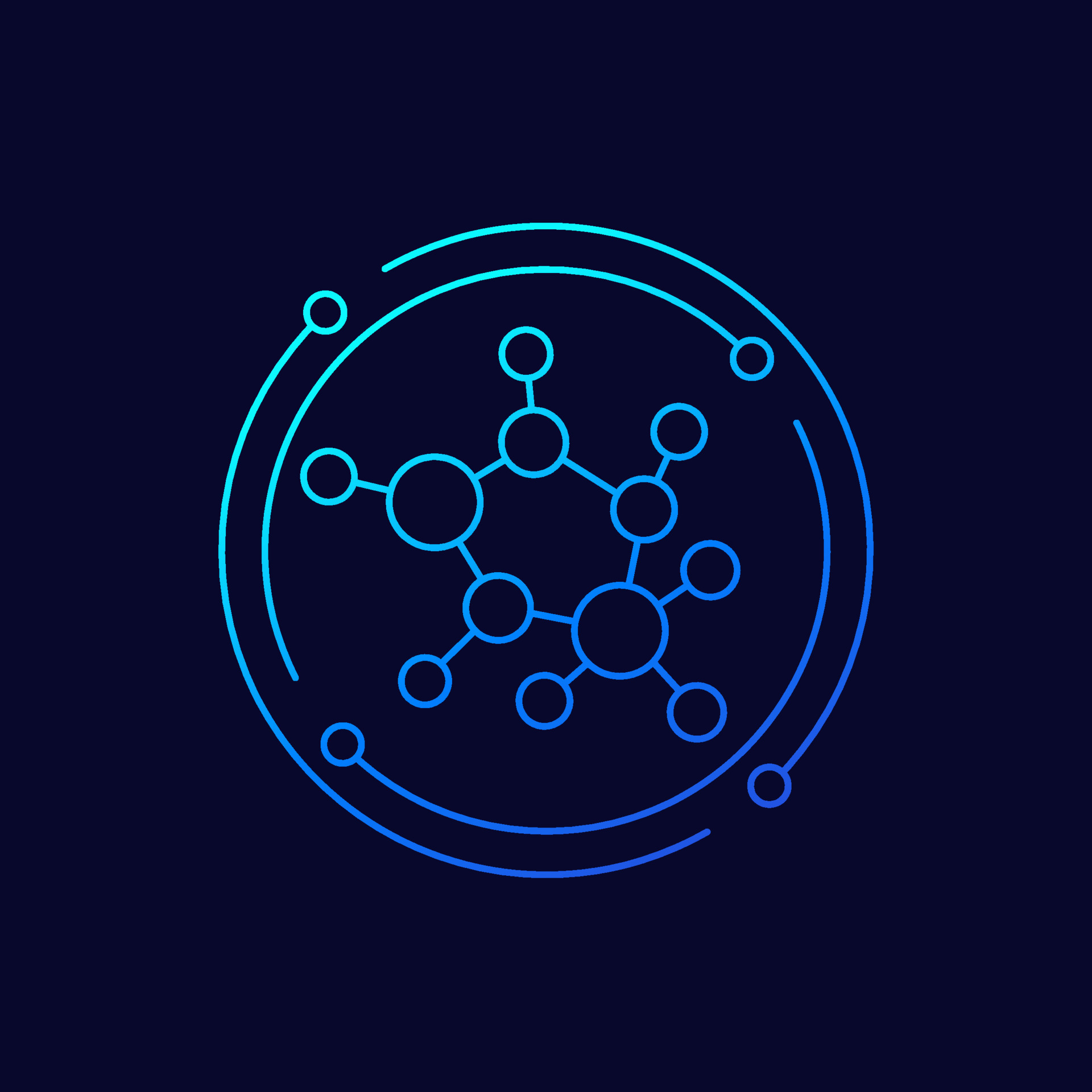 decentralization, decentralized structure icon, linear design 23888667 ... decentralization, decentralized structure icon, linear design 23888667 ...