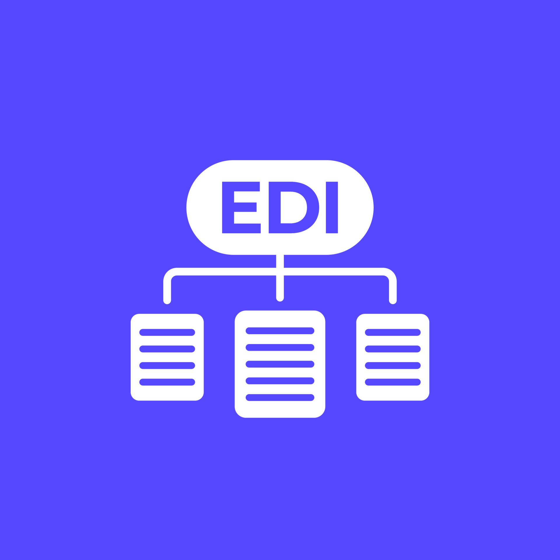 EDI vector icon, Electronic Data Interchange 23888694 Vector Art at ... EDI vector icon, Electronic Data Interchange 23888694 Vector Art at ...