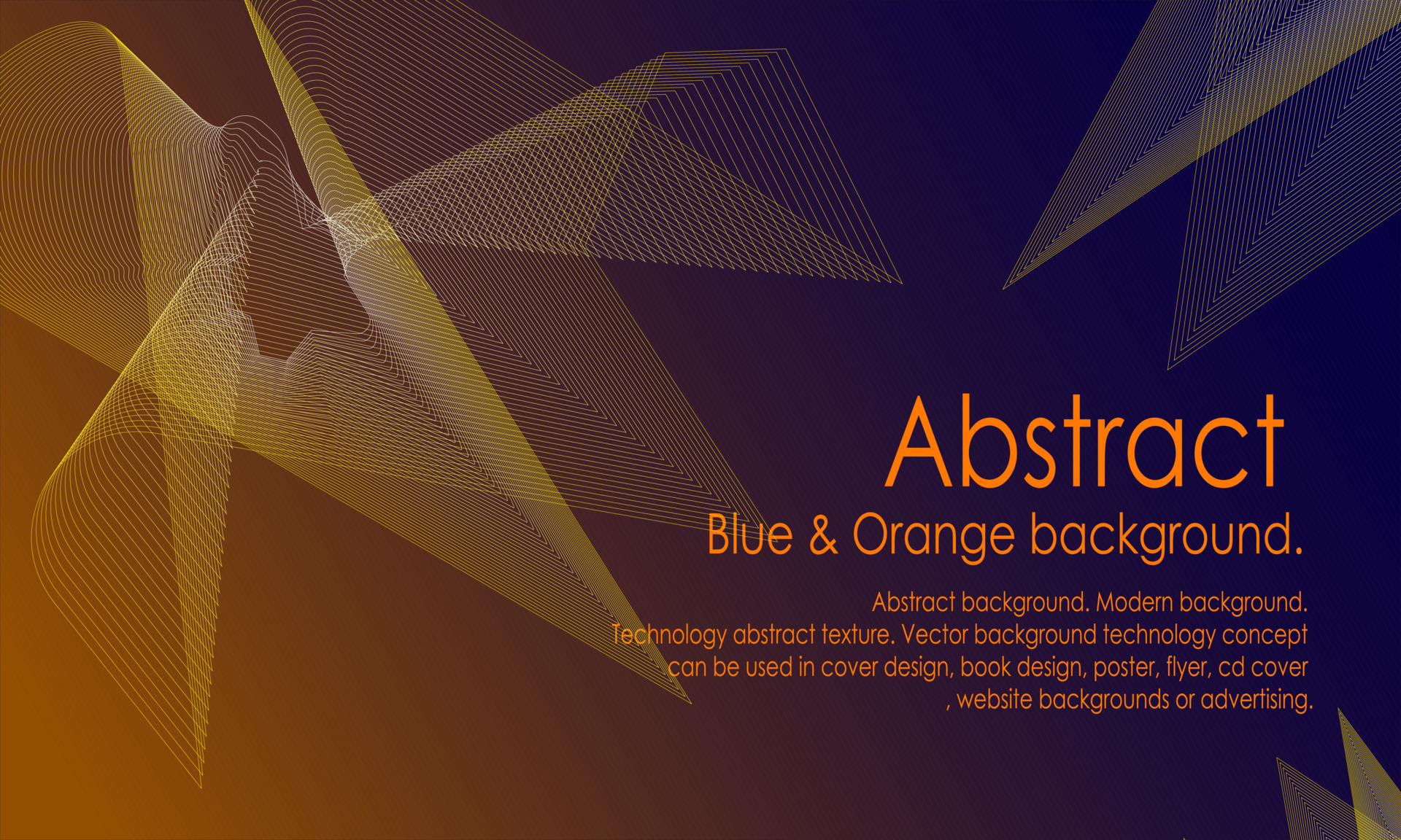 Abstract Background With Wave Lines Minimal Geometric Pattern Molecular Texture Graphic