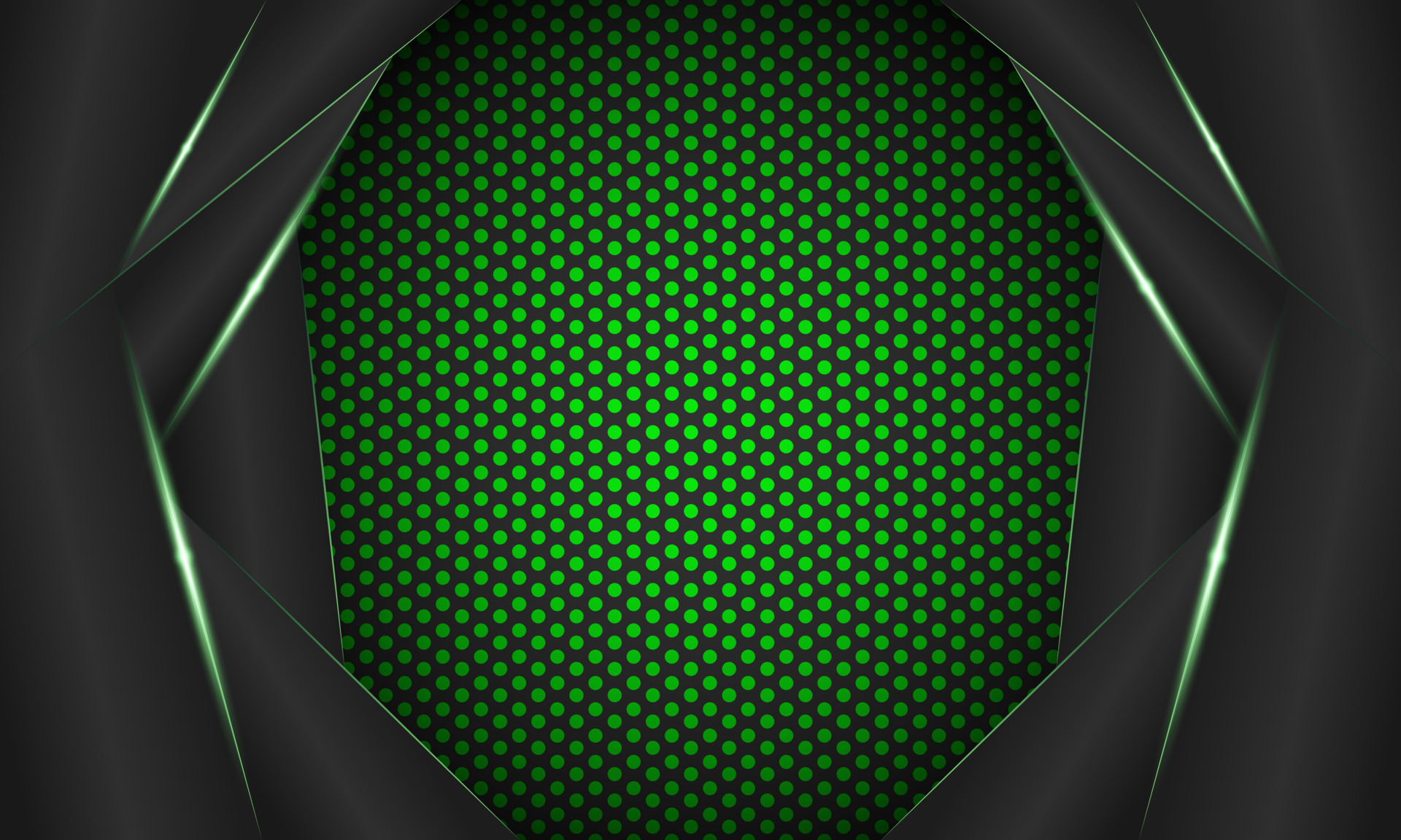 Dark Green Abstract Modern Background For Social Media Design Vector