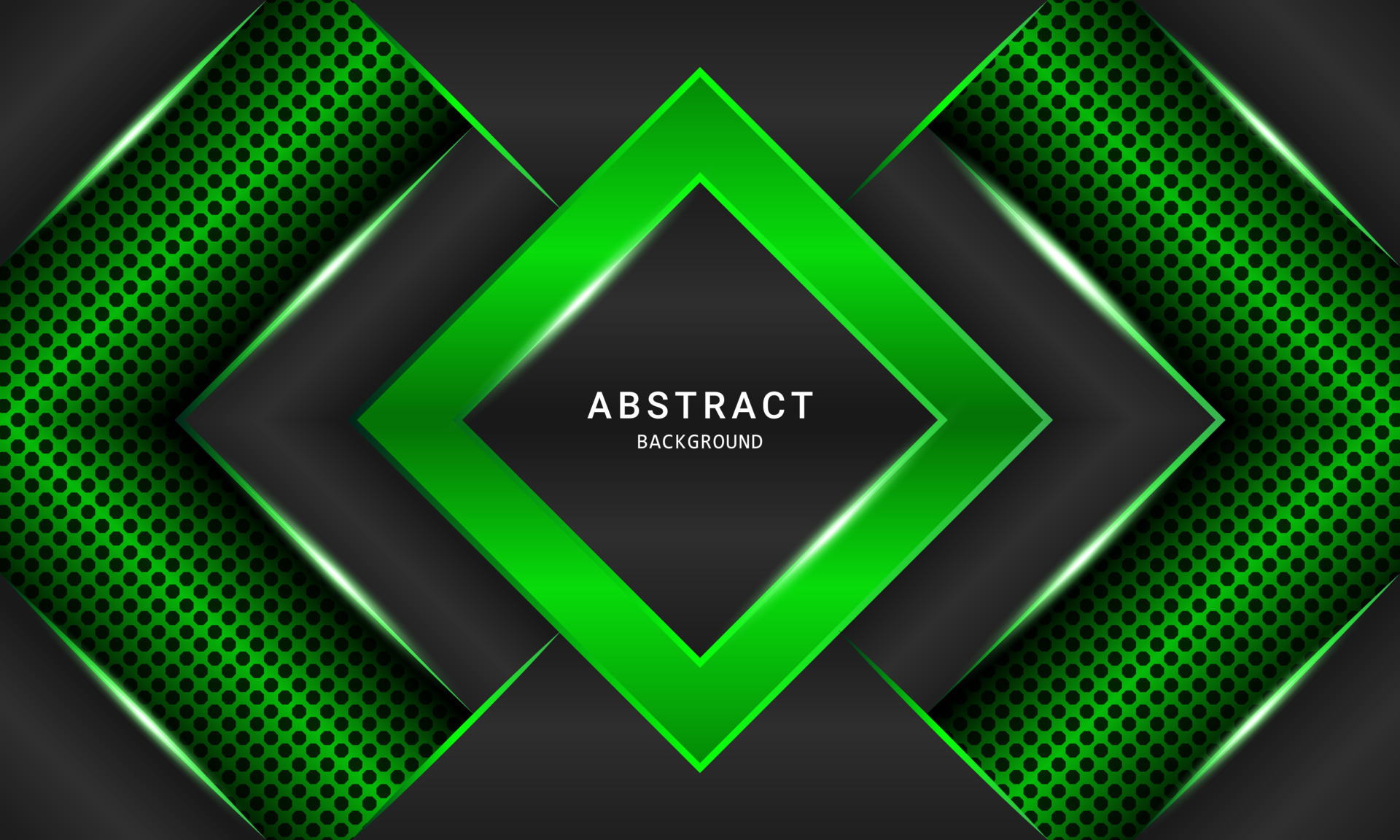 Dark Green abstract modern background for social media design vector 23889528 Vector Art at Vecteezy