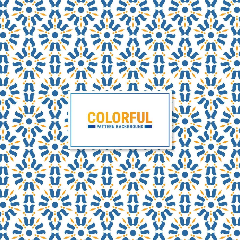 Colorful abstract geometric pattern design 23889858 Vector Art at Vecteezy