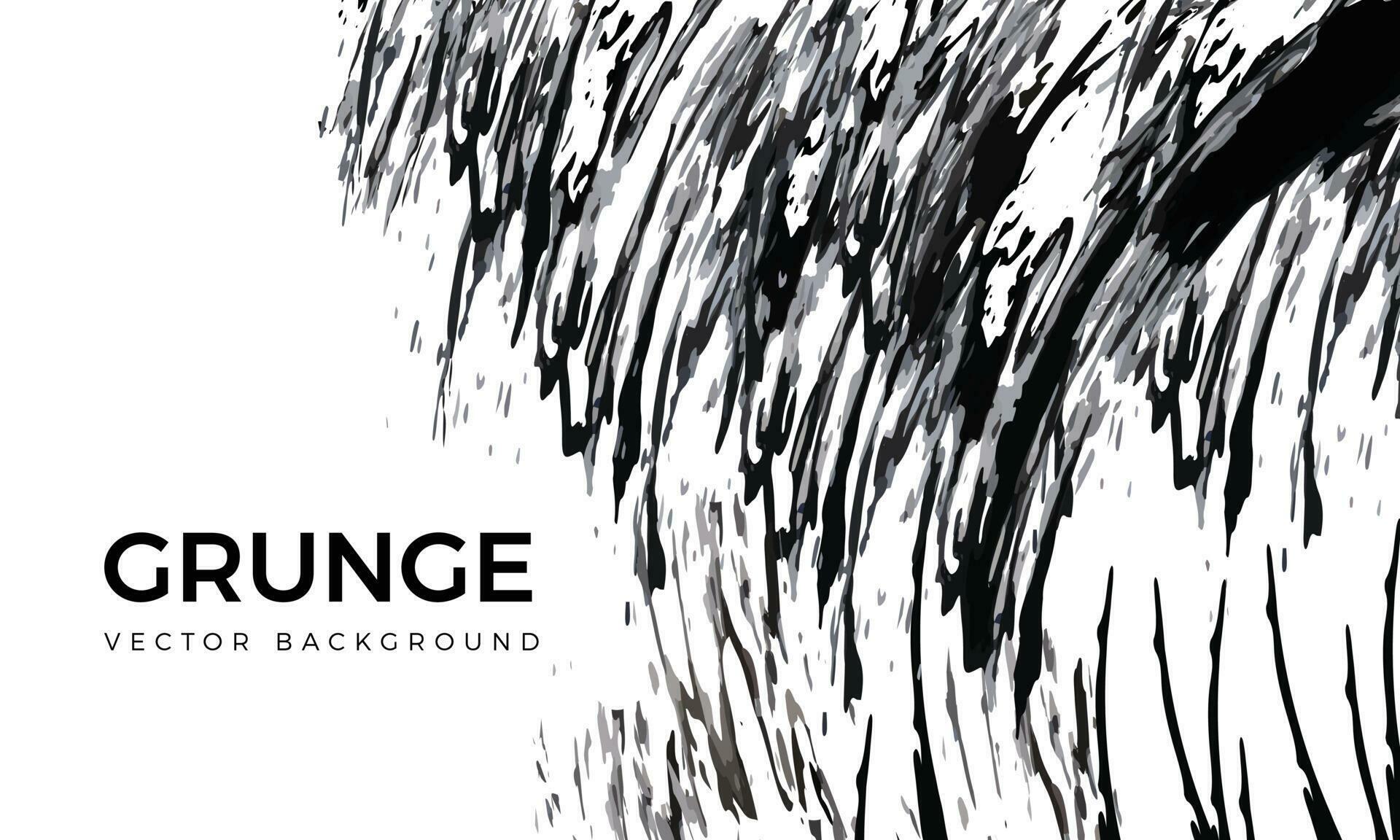 Grunge line background design. black and white grunge background design. Watercolor grunge ...