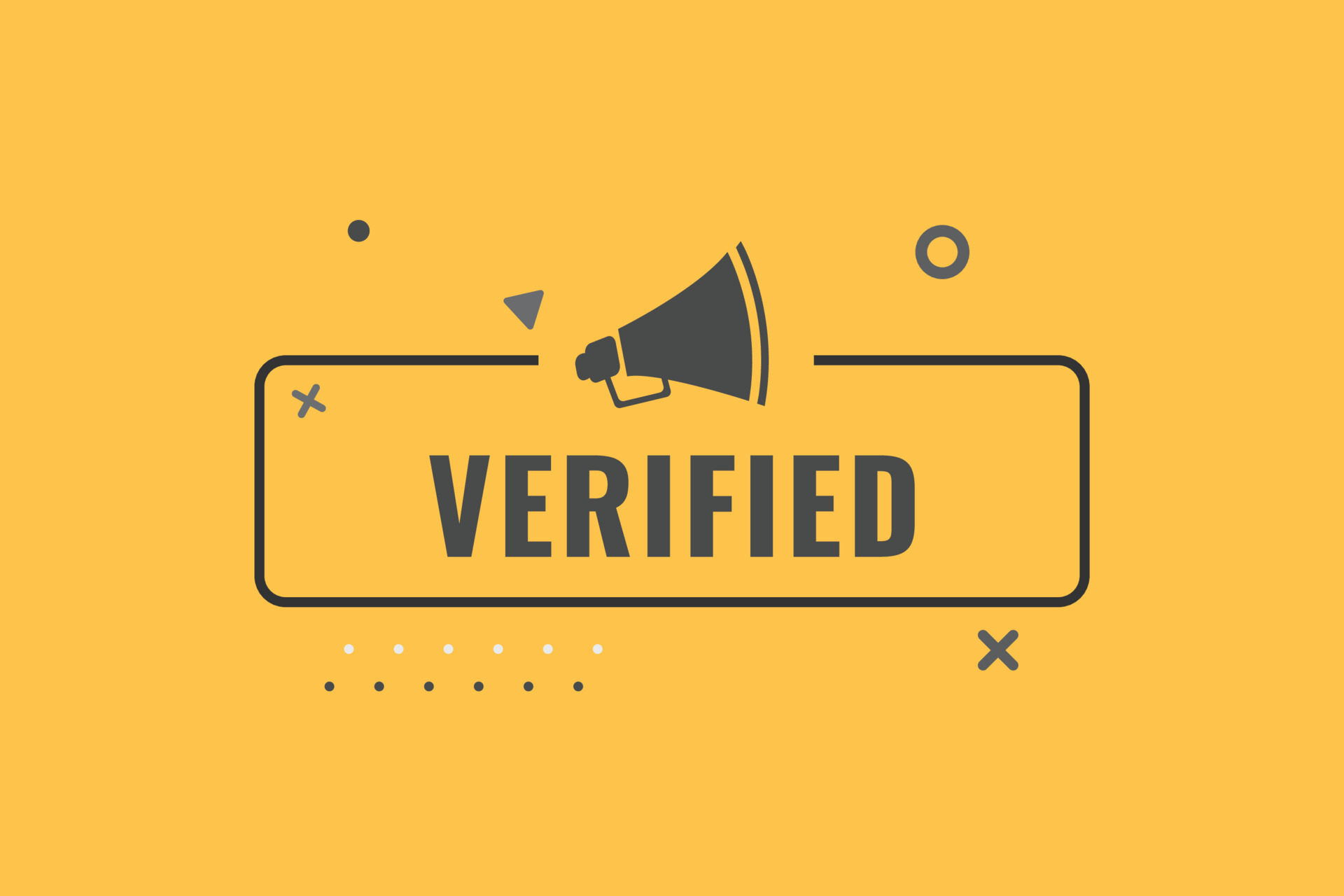 Verified Button. Speech Bubble, Banner Label Verified 23891219 Vector ... Verified Button. Speech Bubble, Banner Label Verified 23891219 Vector ...
