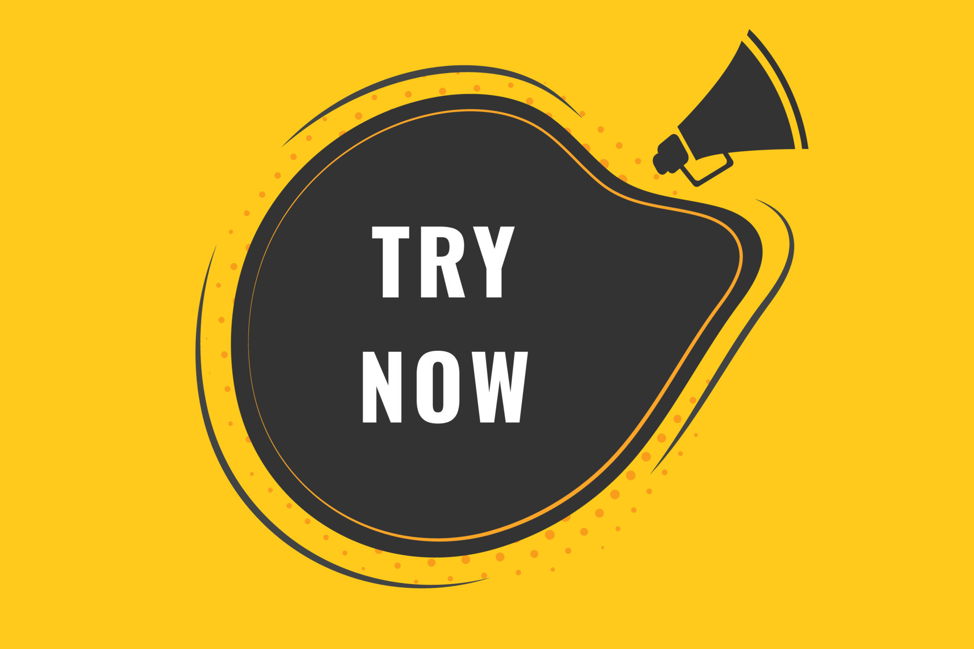 Try Now Button. Speech Bubble, Banner Label Try Now 23891538 Vector Art ... Try Now Button. Speech Bubble, Banner Label Try Now 23891538 Vector Art ...