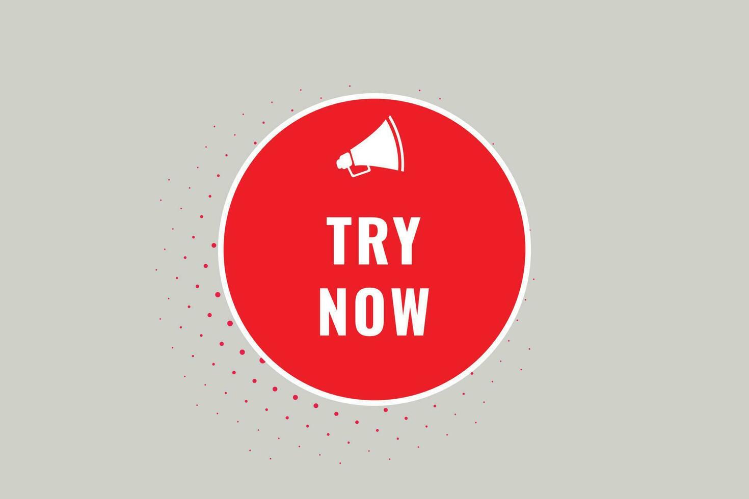 Try Now Button. Speech Bubble, Banner Label Try Now 23891716 Vector Art ... Try Now Button. Speech Bubble, Banner Label Try Now 23891716 Vector Art ...
