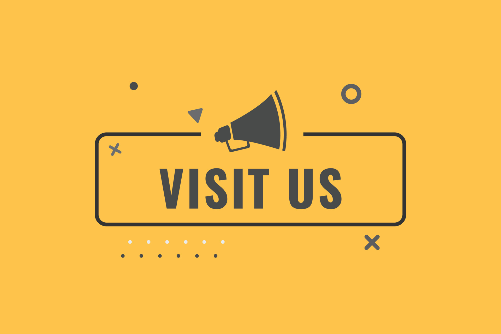 Visit Us Button. Speech Bubble, Banner Label Visit Us 23891773 Vector ... Visit Us Button. Speech Bubble, Banner Label Visit Us 23891773 Vector ...