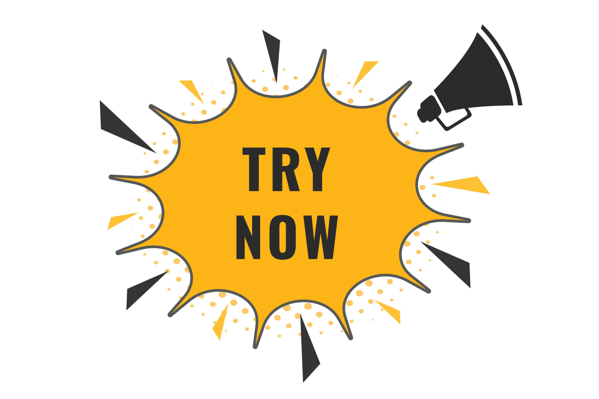 Try Now Button. Speech Bubble, Banner Label Try Now 23892092 Vector Art ... Try Now Button. Speech Bubble, Banner Label Try Now 23892092 Vector Art ...