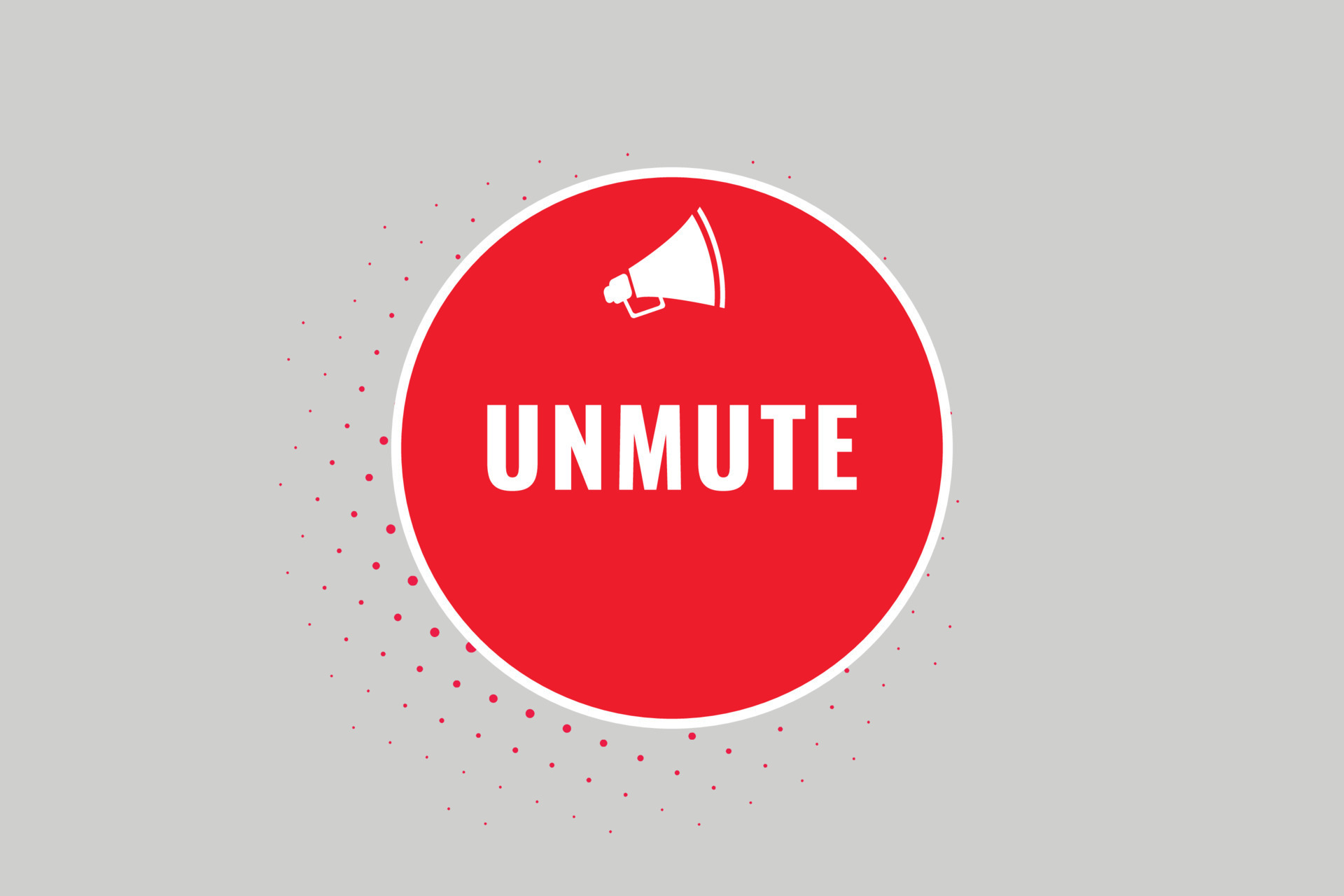 Unmute Button. Speech Bubble, Banner Label Unmute 23892113 Vector Art at Vecteezy
