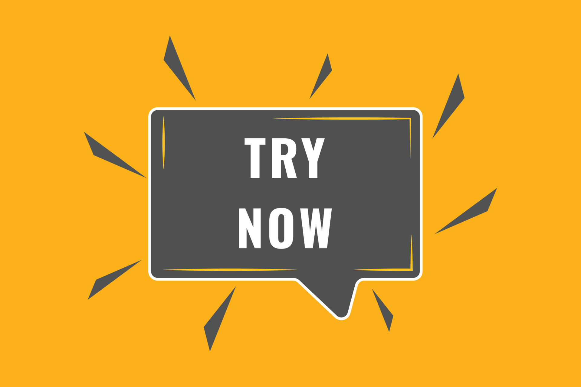 Try Now Button. Speech Bubble, Banner Label Try Now 23892175 Vector Art ... Try Now Button. Speech Bubble, Banner Label Try Now 23892175 Vector Art ...