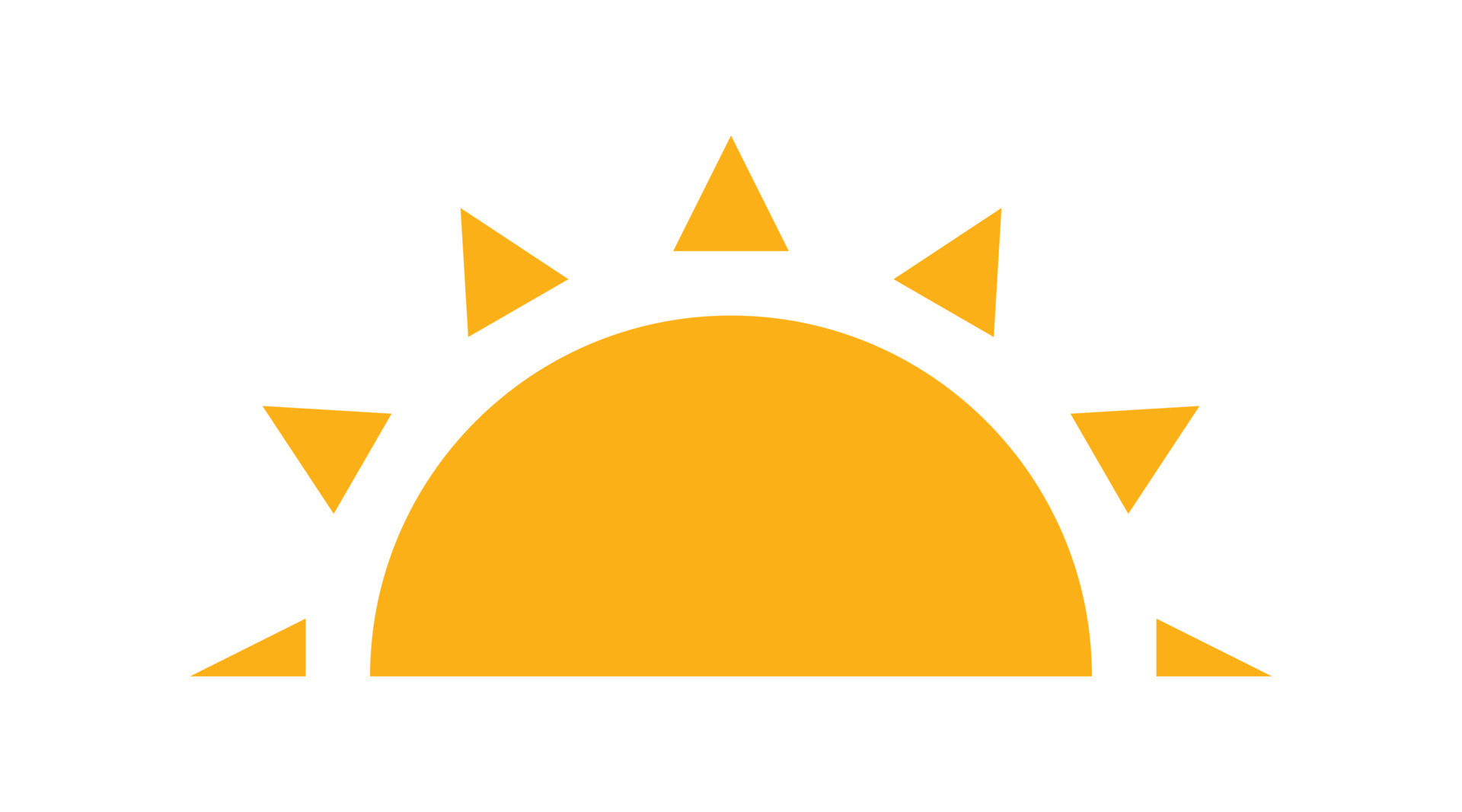 Half Sun Icon