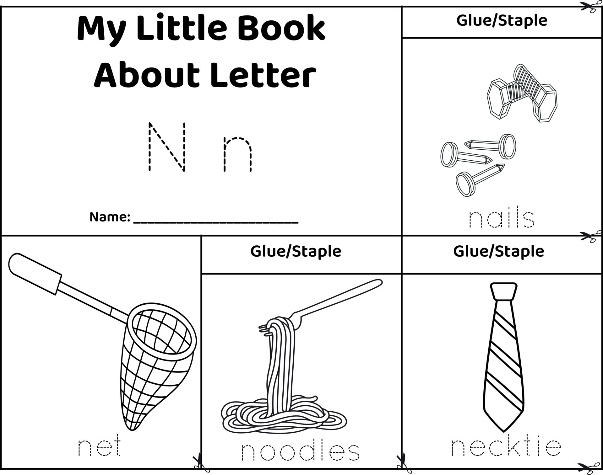 Logical Printable Worksheet Alphabet Beginning Sounds Flip Book In logical-printable-worksheet-alphabet-beginning-sounds-flip-book-in