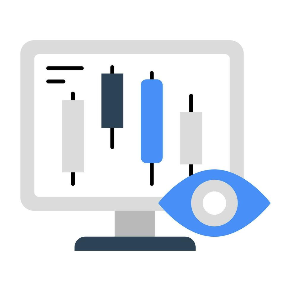 Editable design icon of data monitoring 23894814 Vector Art at Vecteezy