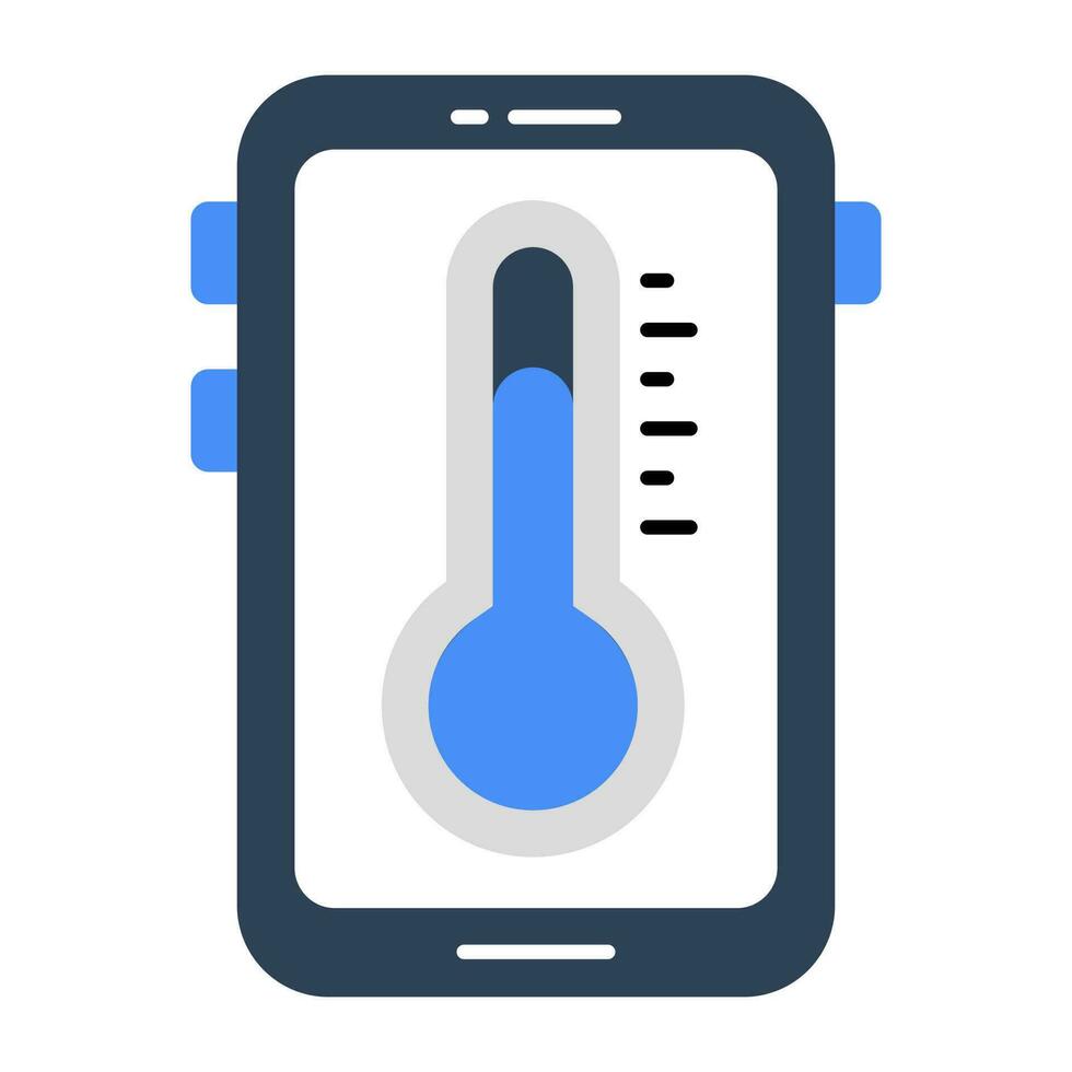 Mobile temperature app icon in premium style 23894817 Vector Art at ... Mobile temperature app icon in premium style 23894817 Vector Art at ...