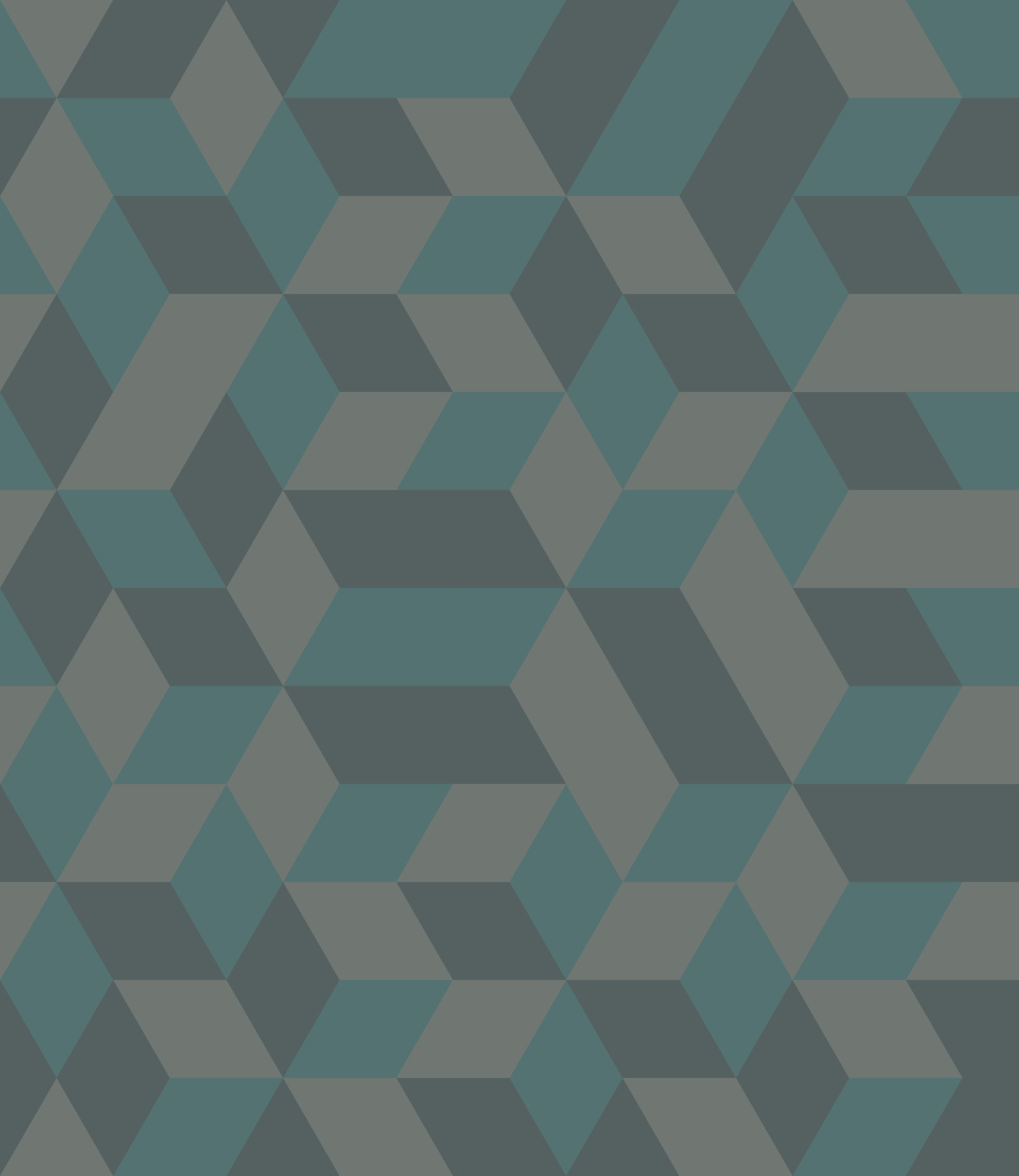 Abstract Background Seamless Geometric Pattern Cube Shape Diamond