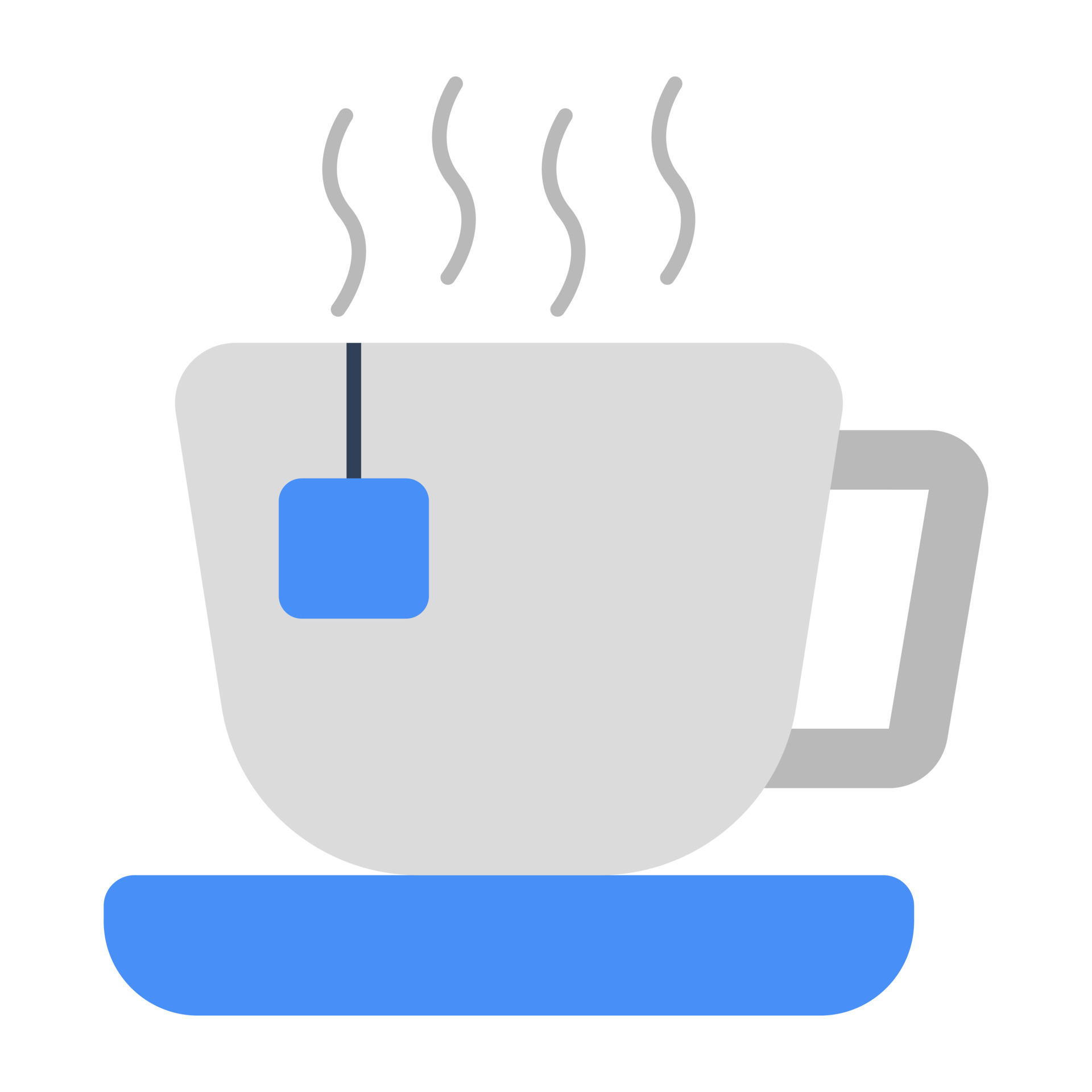 A hot teacup icon in flat design 23895597 Vector Art at Vecteezy