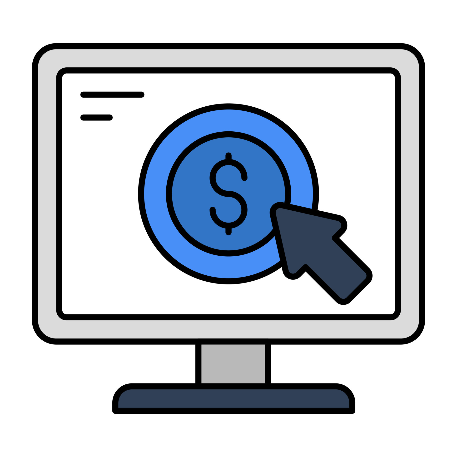 Unique design icon of ppc 23895723 Vector Art at Vecteezy