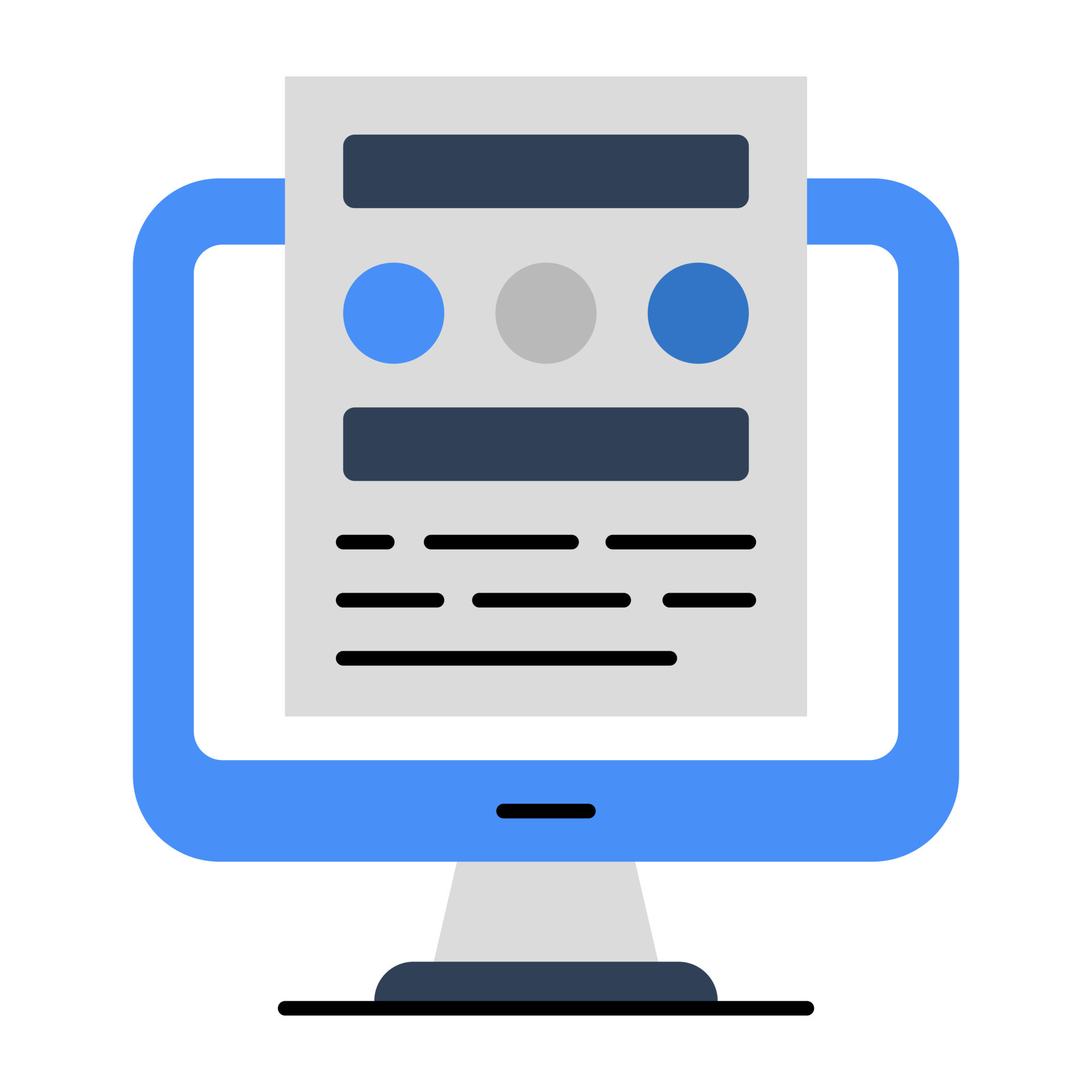 A premium download vector of web design 23895790 Vector Art at Vecteezy