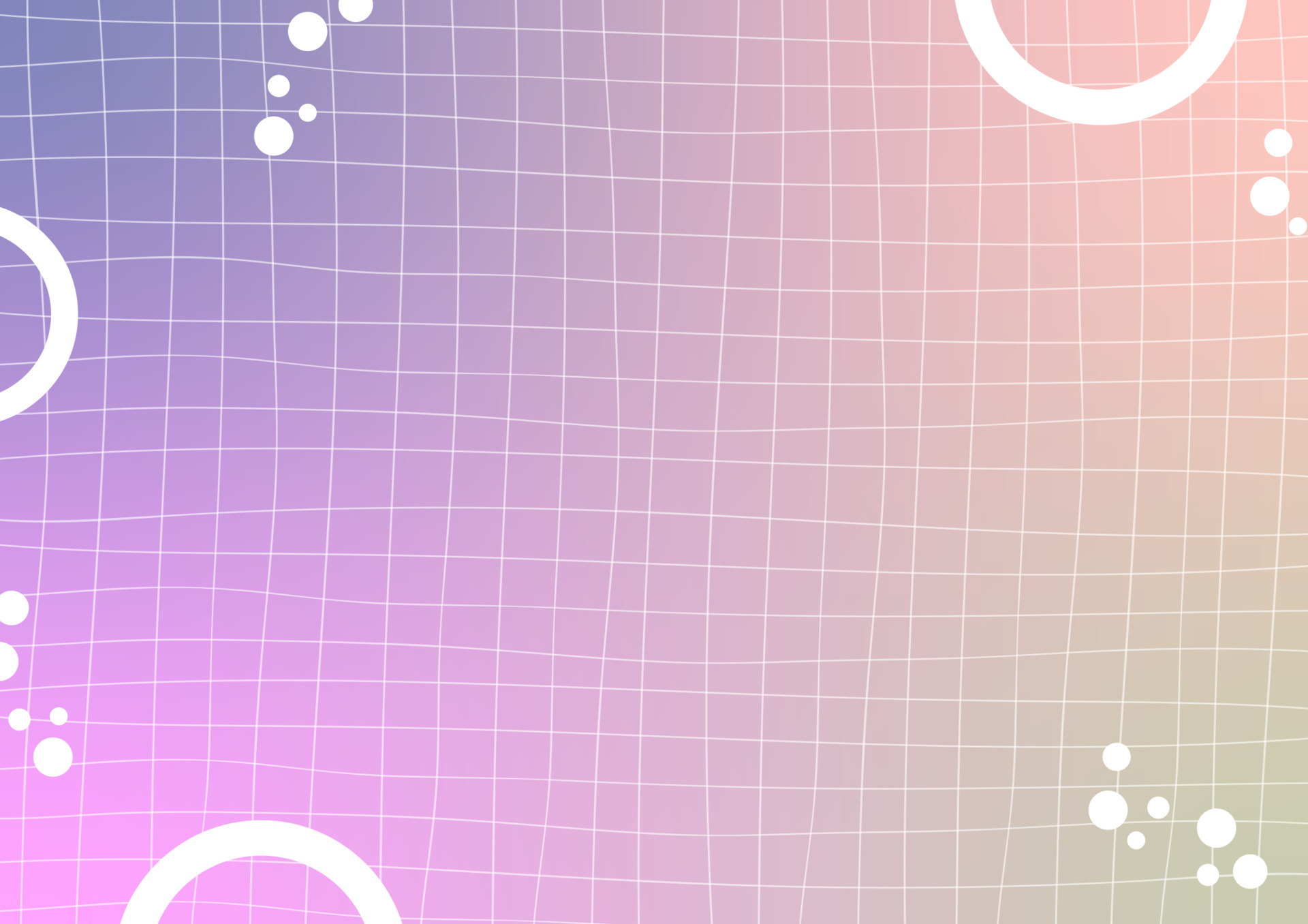 Net grid pattern drawing colorful gradient circle cover background ...