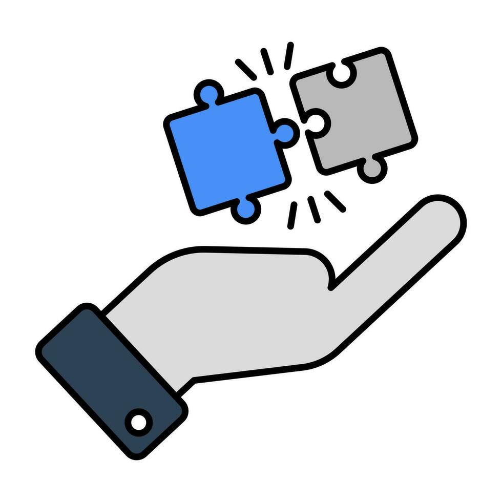 Modern design icon of problem solving 23896445 Vector Art at Vecteezy