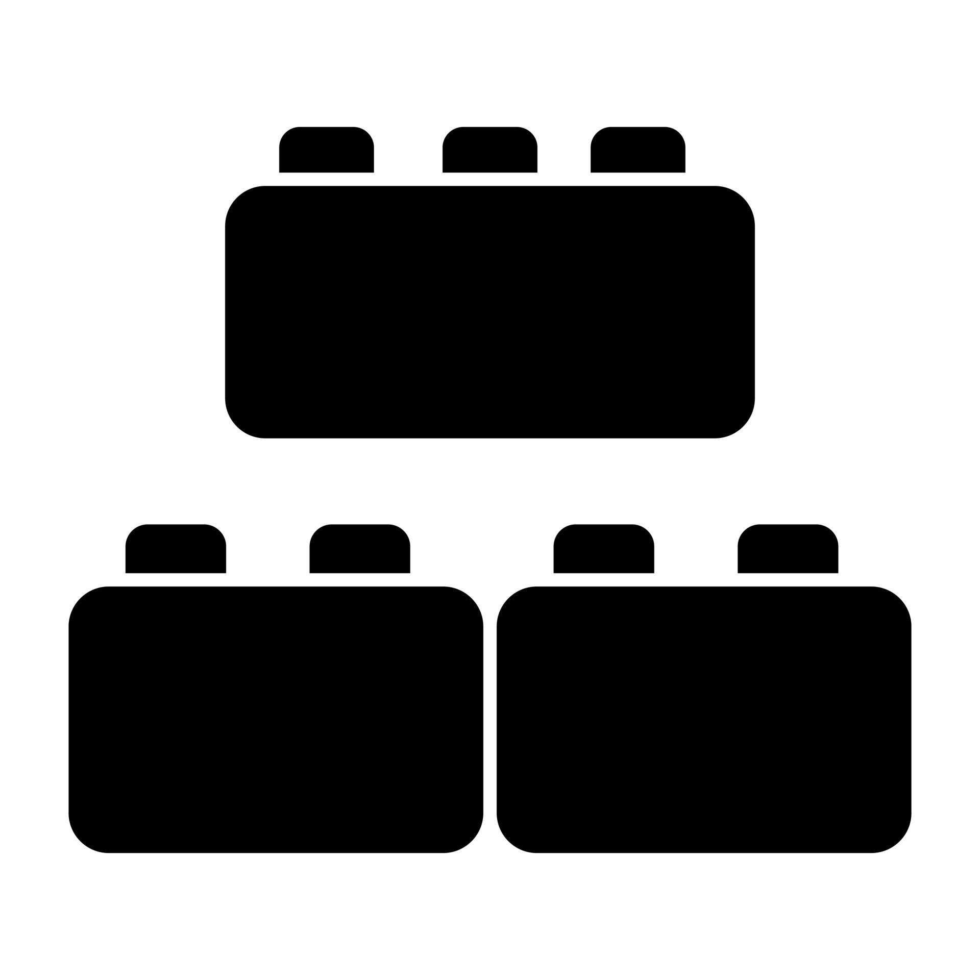 Modern design icon of building blocks 23897146 Vector Art at Vecteezy