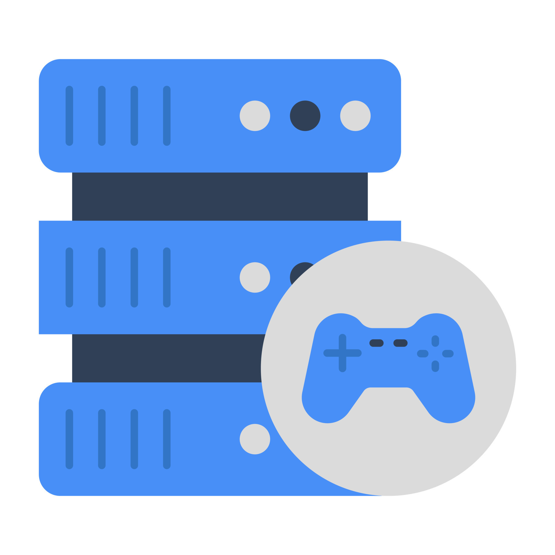 A Unique Design Icon Of Game Server 23897180 Vector Art At Vecteezy