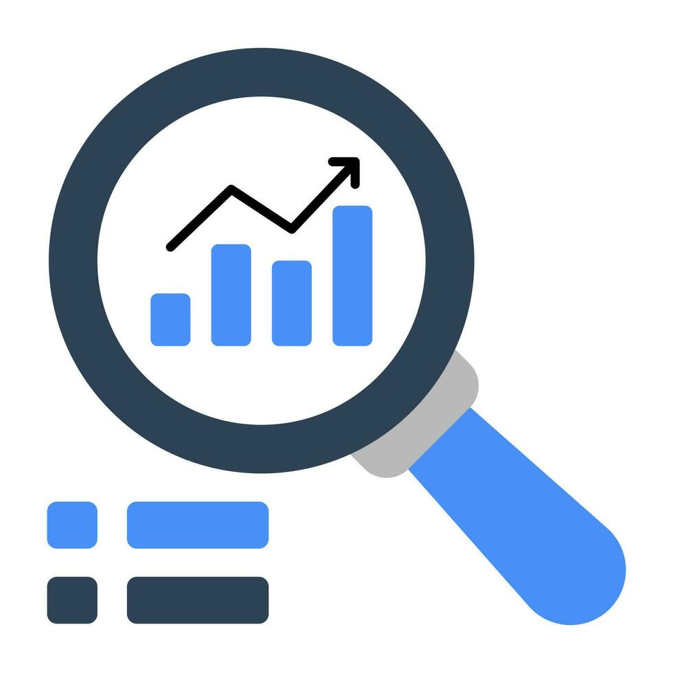 Modern design icon of data analysis 23897542 Vector Art at Vecteezy