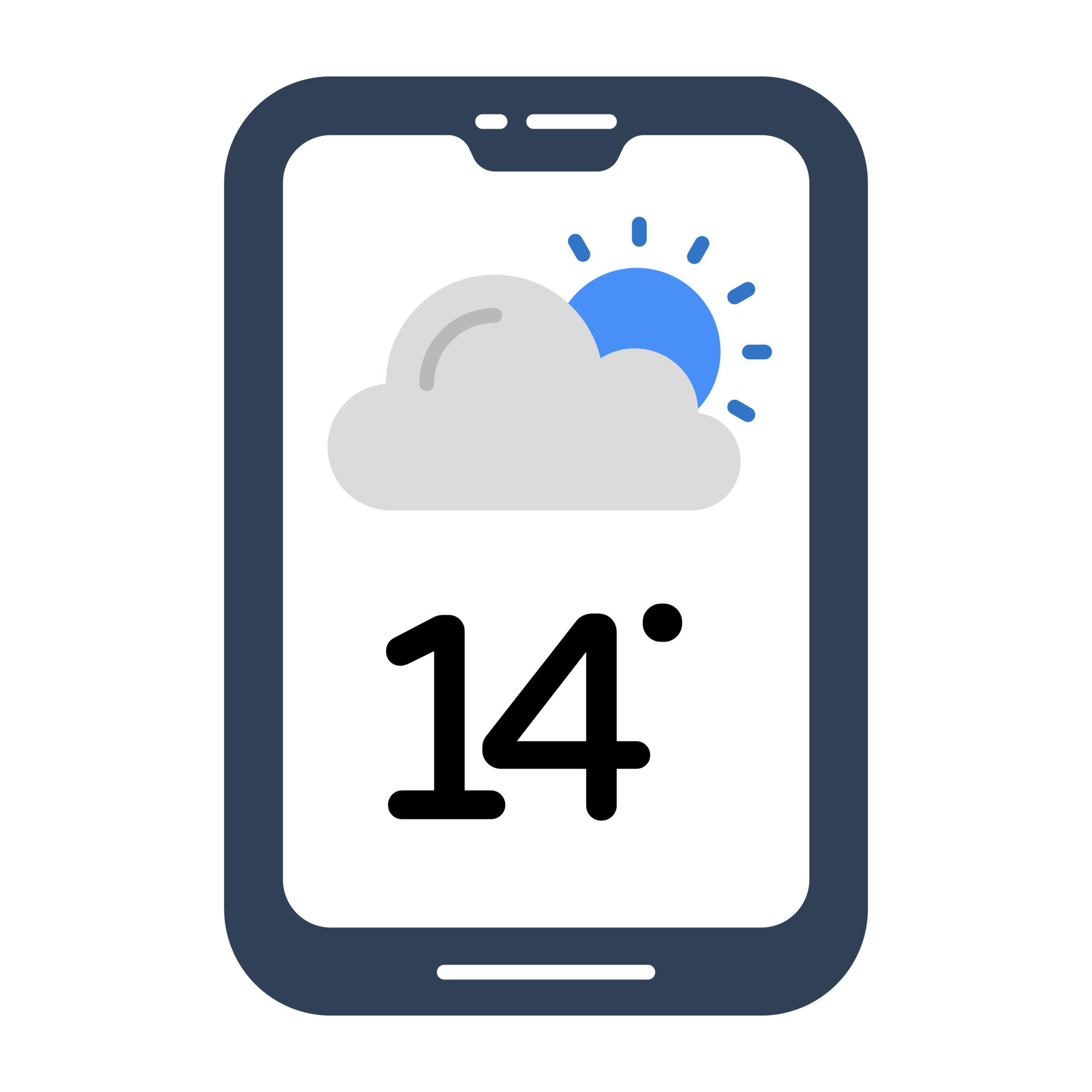 Mobile weather app icon in premium style 23897762 Vector Art at Vecteezy Mobile weather app icon in premium style 23897762 Vector Art at Vecteezy