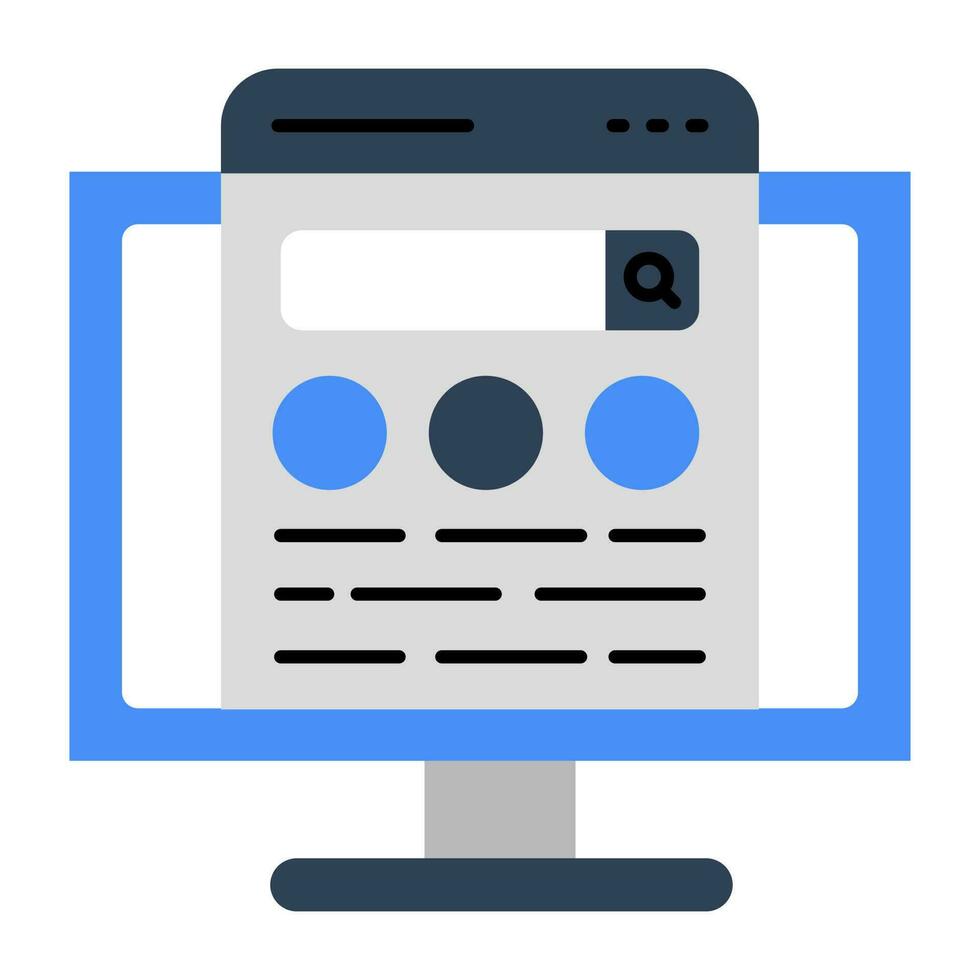 A premium download vector of web design 23898204 Vector Art at Vecteezy