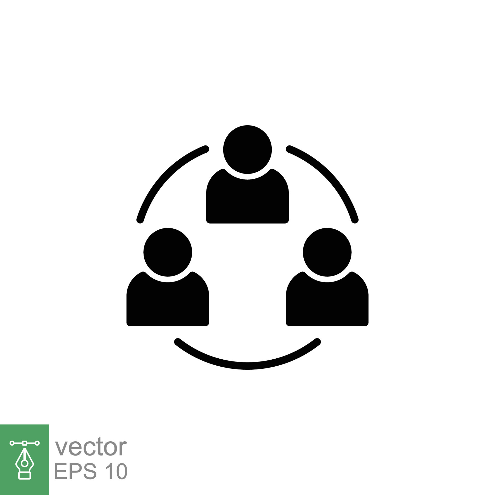 Team Collaboration Icon