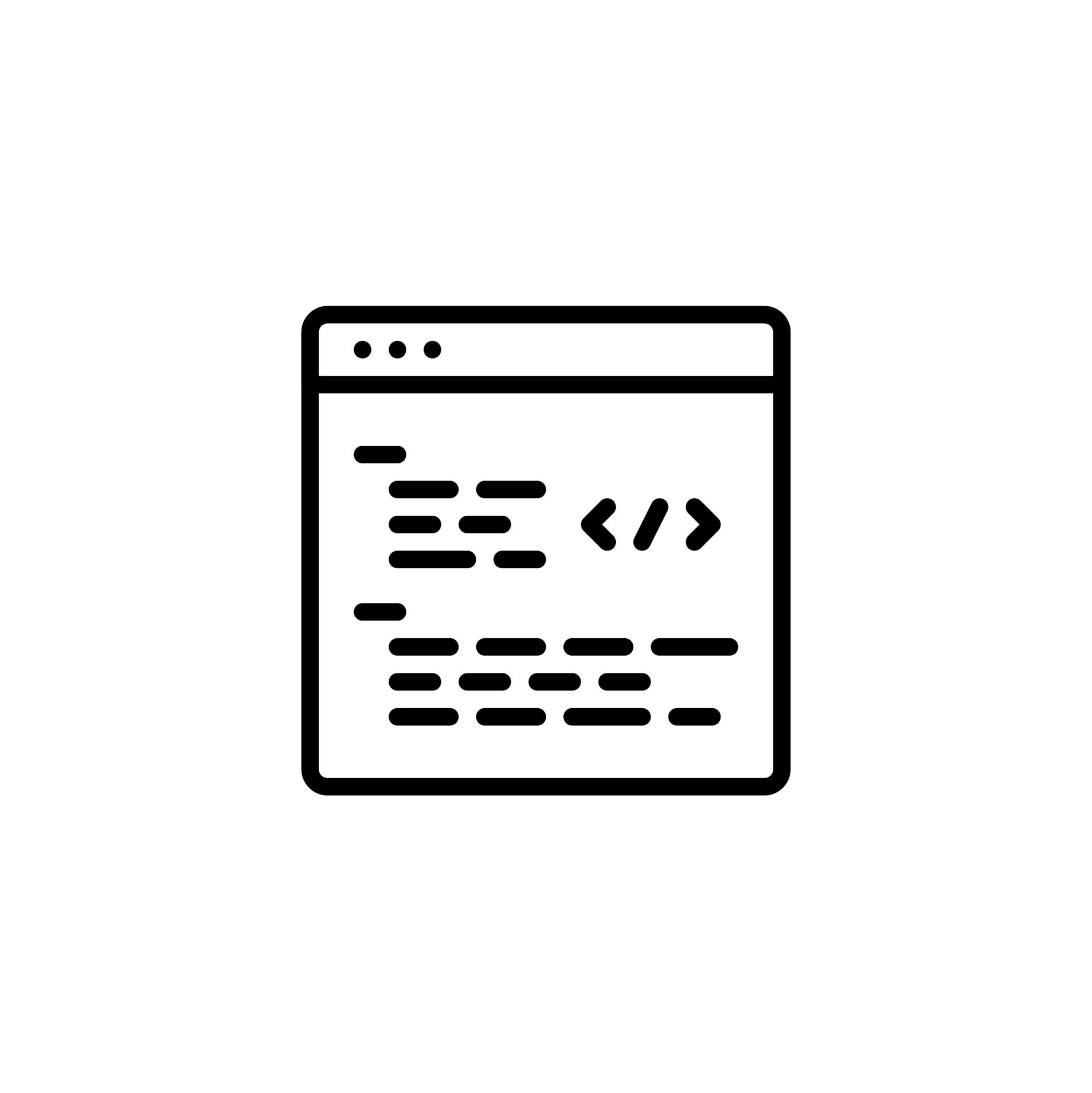 Code Coding Custom Development Icon 23900590 Vector Art At Vecteezy