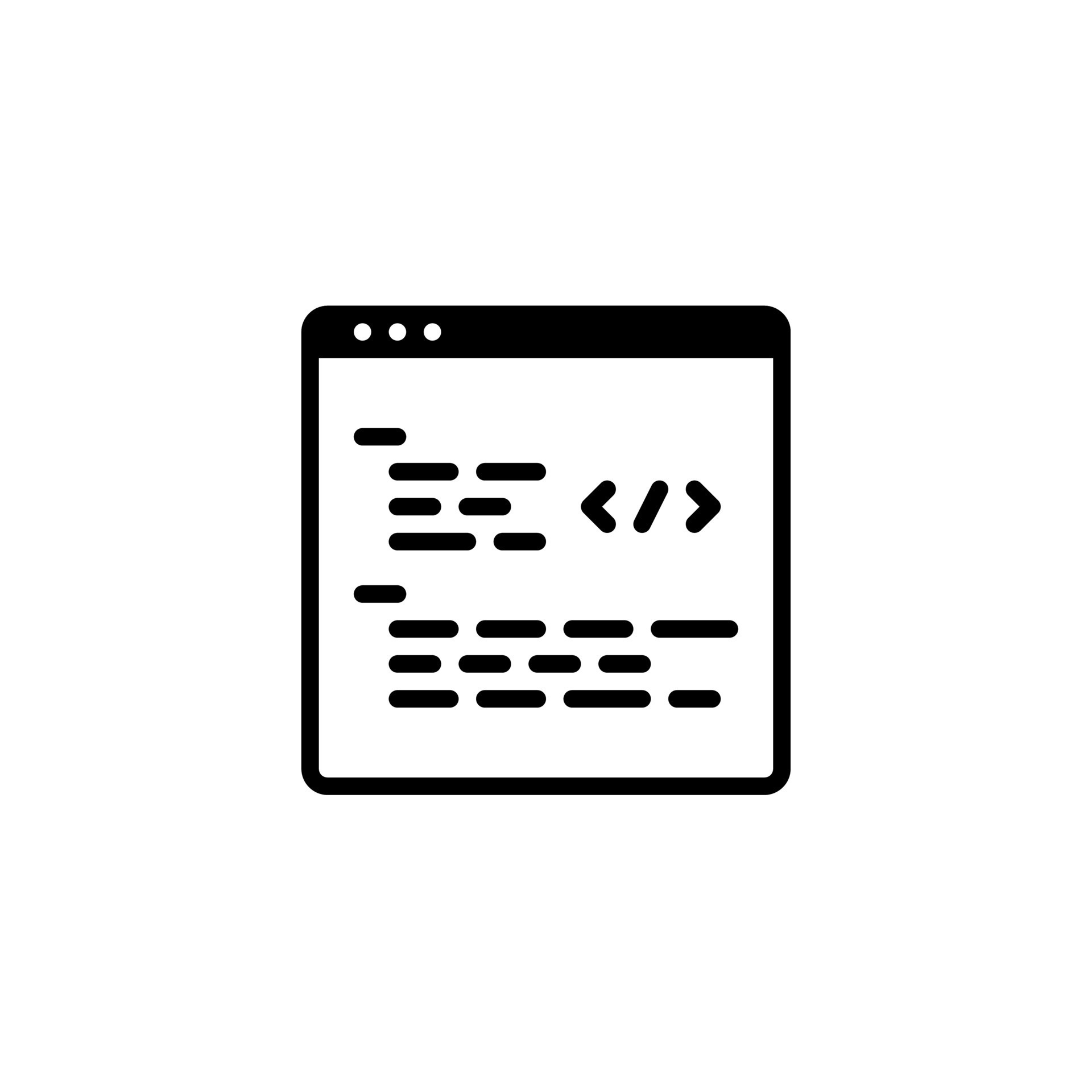 Code Coding Custom Development Icon 23900629 Vector Art At Vecteezy