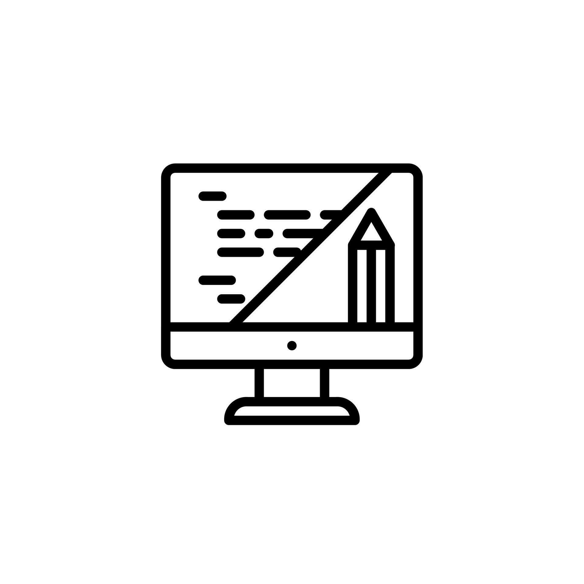 Backend Development Frontend Icon 23900631 Vector Art at Vecteezy