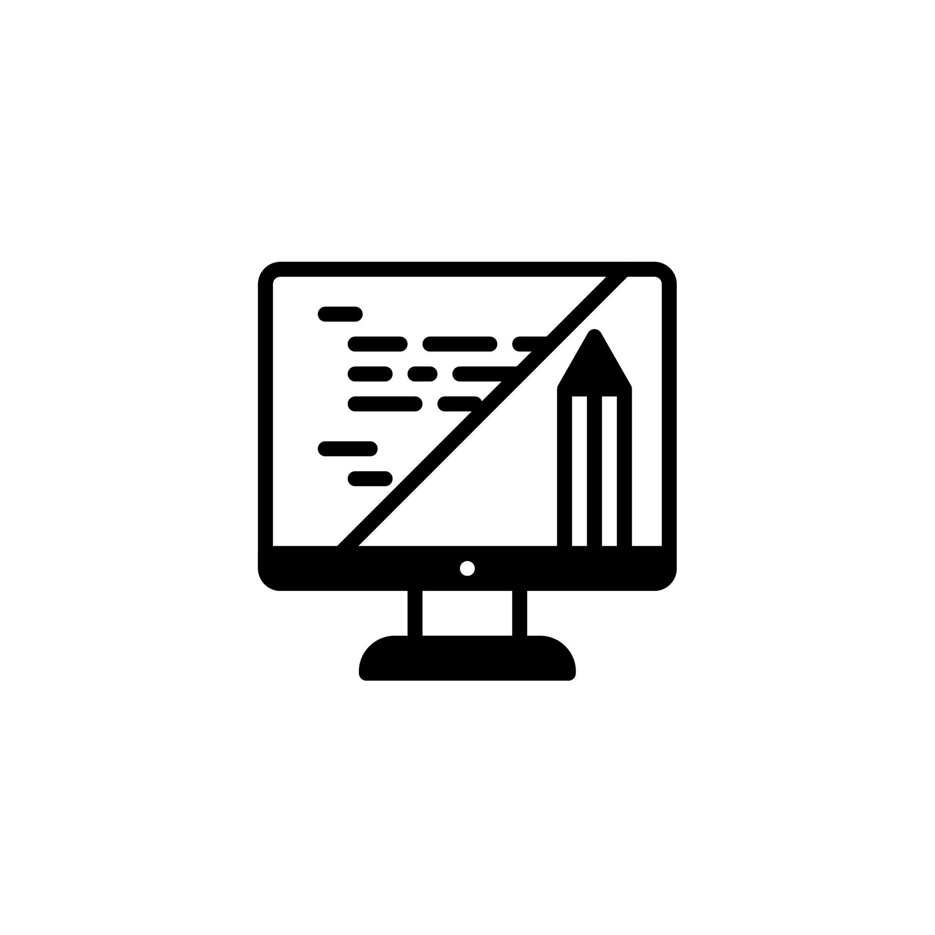 Backend Development Frontend Icon 23900633 Vector Art At Vecteezy