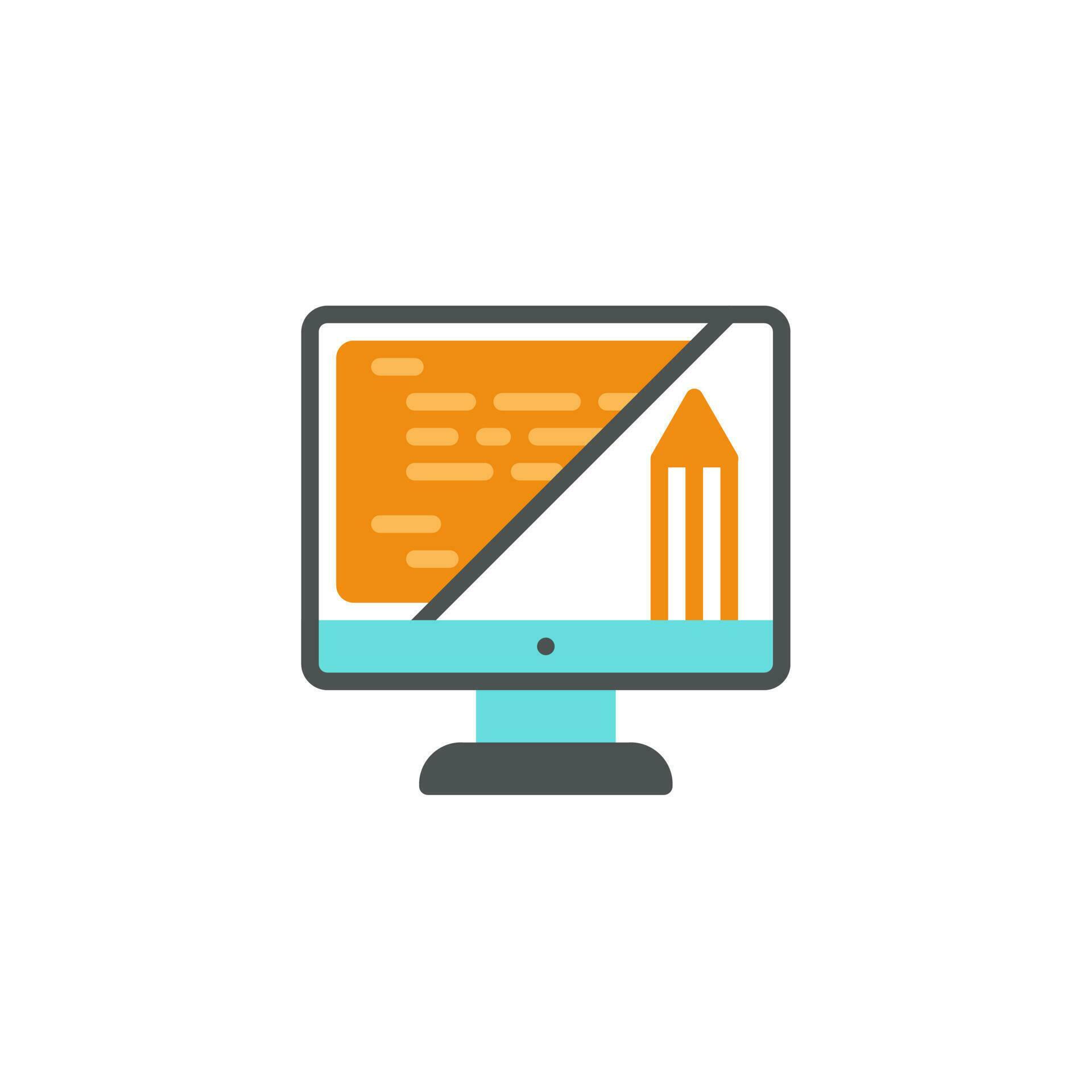 Backend Development Frontend Icon 23900638 Vector Art at Vecteezy