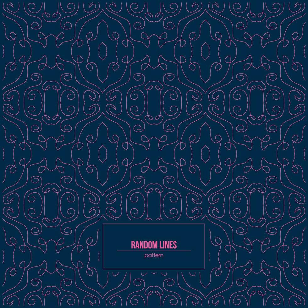 random lines pattern with flaming fire shape 23902431 Vector Art at ...