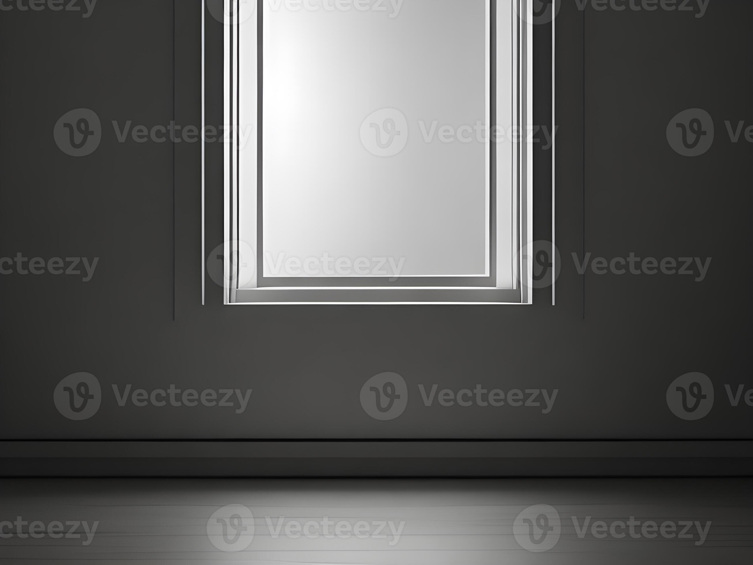 Interior of an empty white studio room. 23906844 Stock Photo at Vecteezy