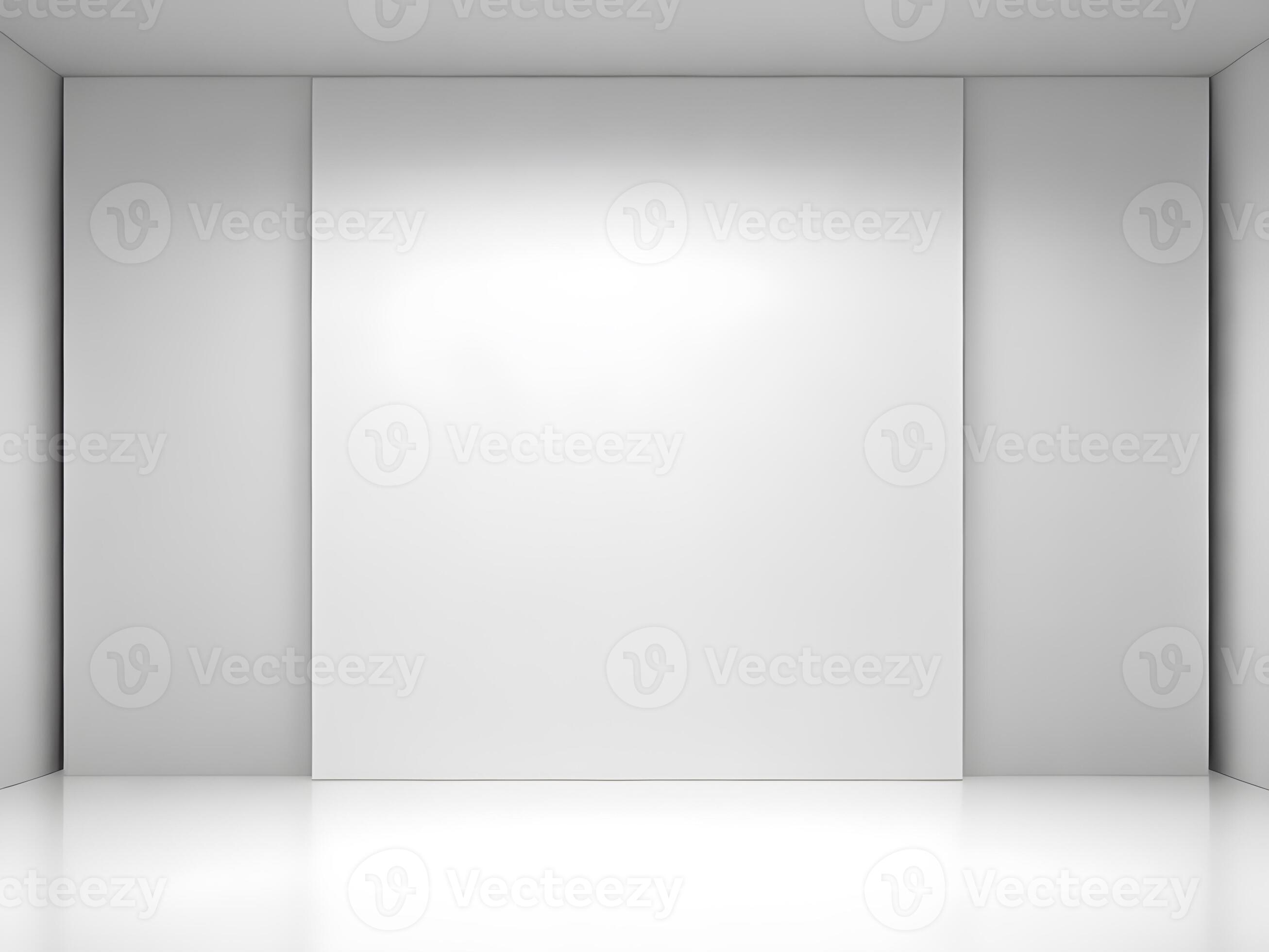 Interior of an empty white studio room. 23906847 Stock Photo at Vecteezy
