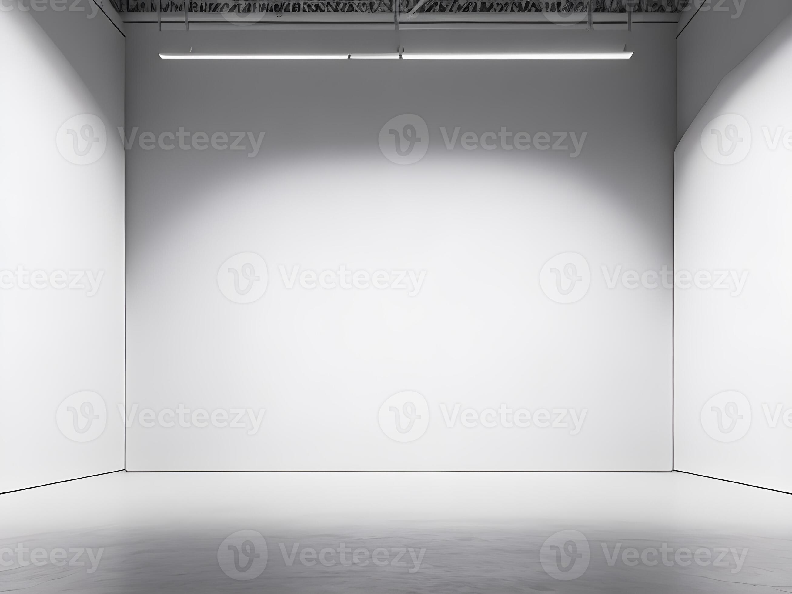 Interior of an empty white studio room. 23906894 Stock Photo at Vecteezy