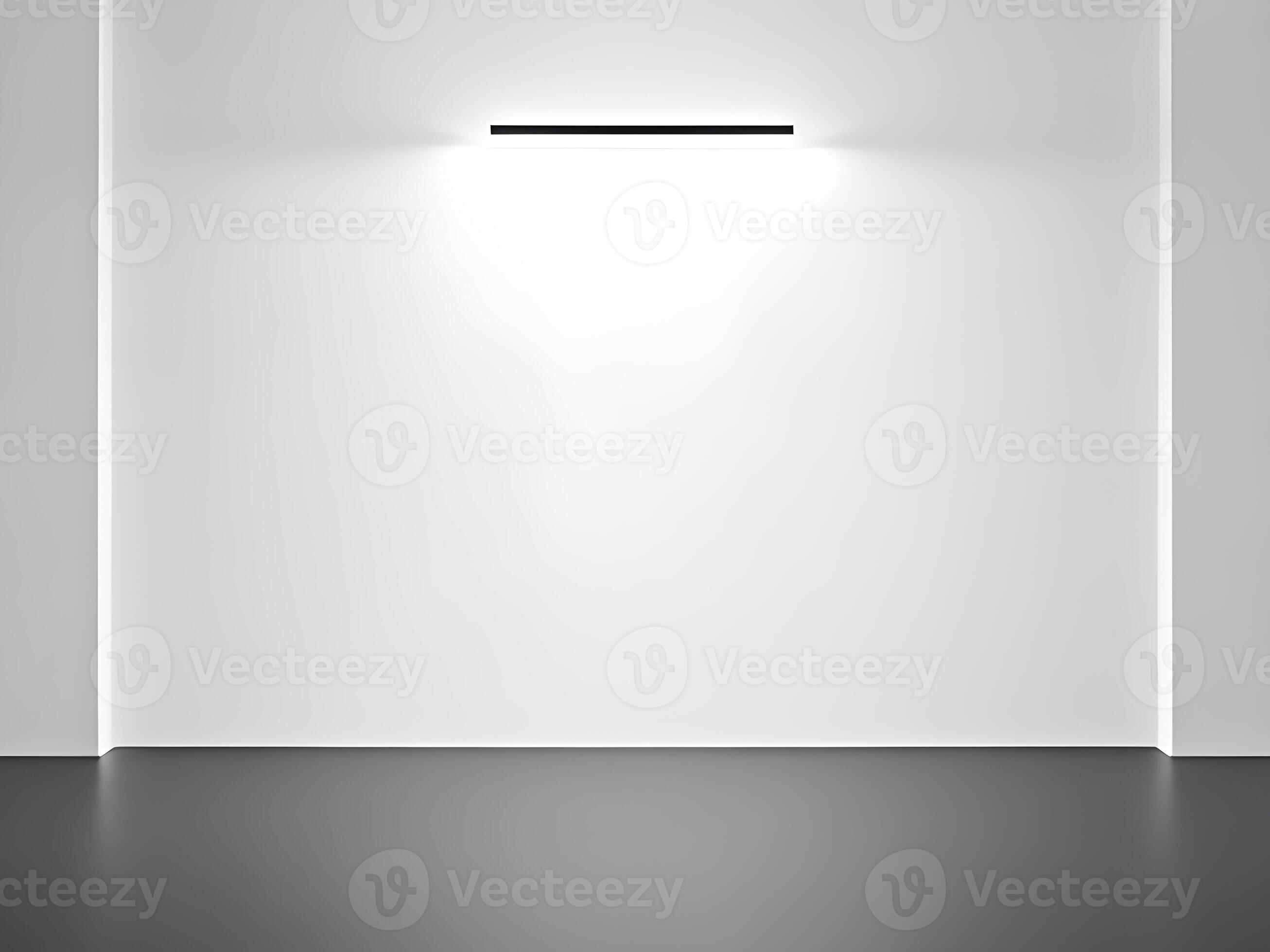 Empty studio room with lights. 23907034 Stock Photo at Vecteezy