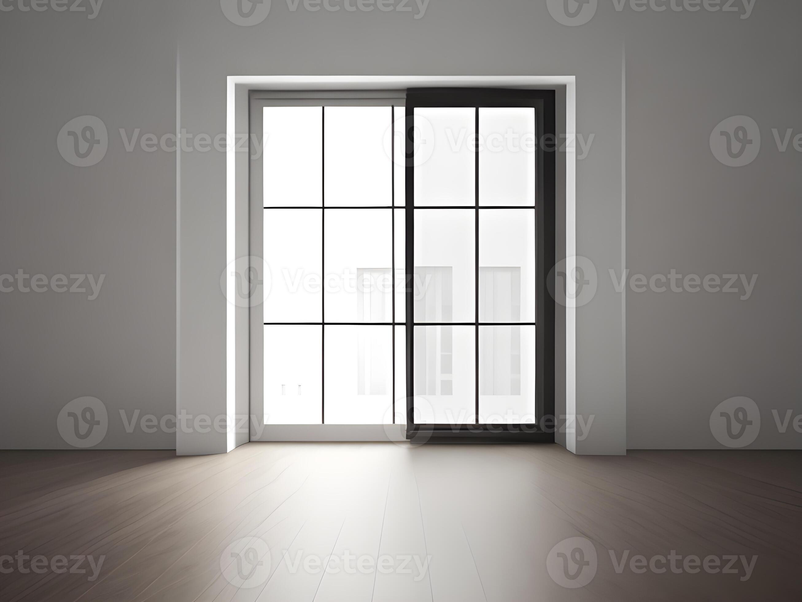 Interior of an empty white studio room. 23907152 Stock Photo at Vecteezy