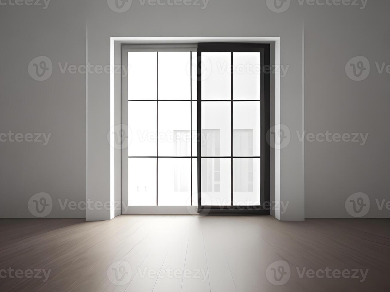 Interior of an empty white studio room. 23907152 Stock Photo at Vecteezy