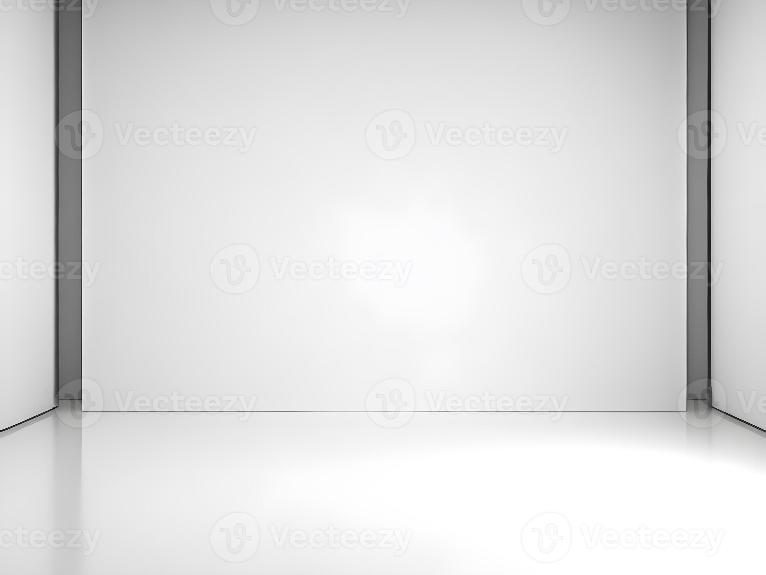 Interior of an empty white studio room. 23907155 Stock Photo at Vecteezy