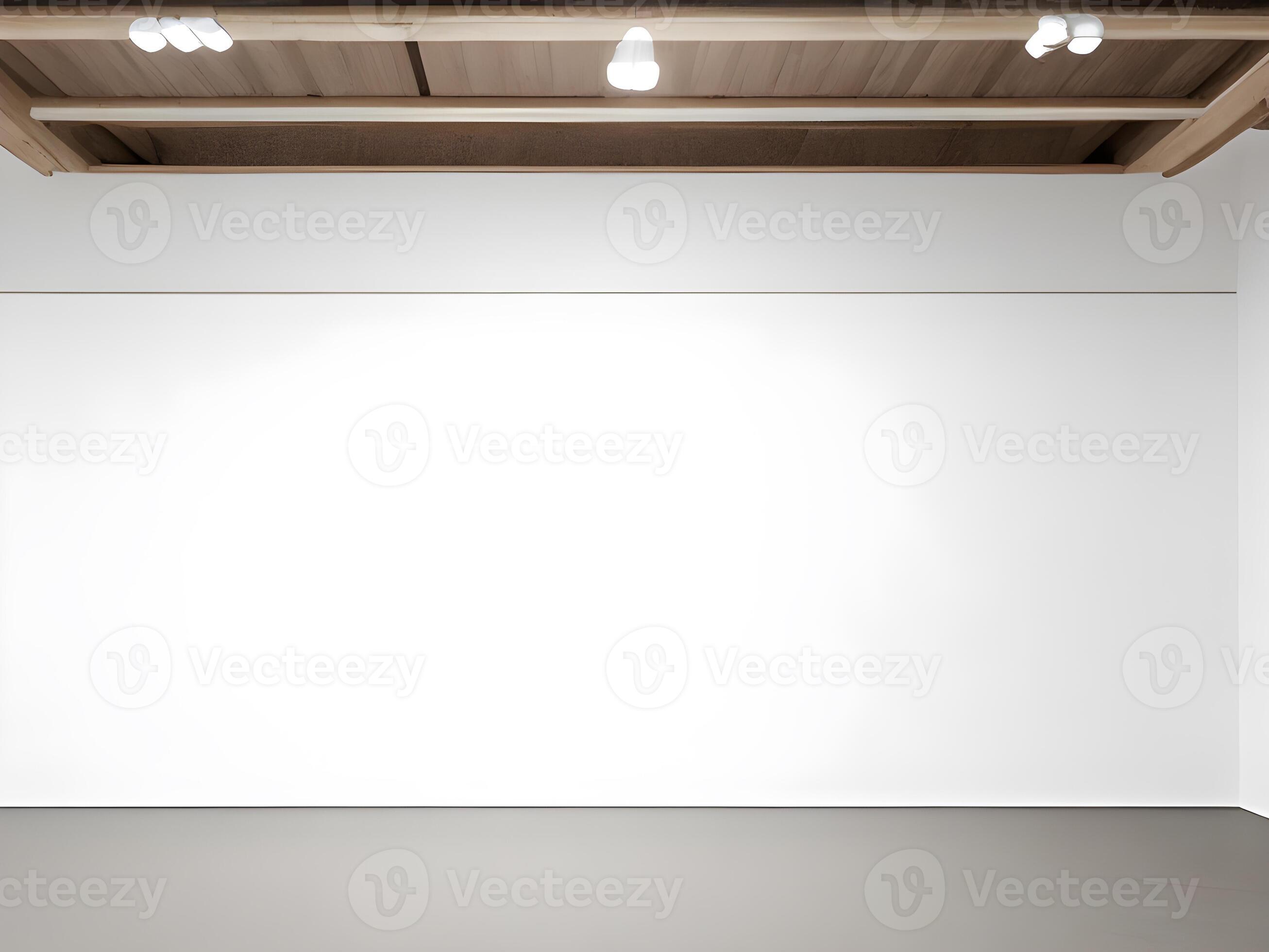 Empty studio room with lights. 23907179 Stock Photo at Vecteezy