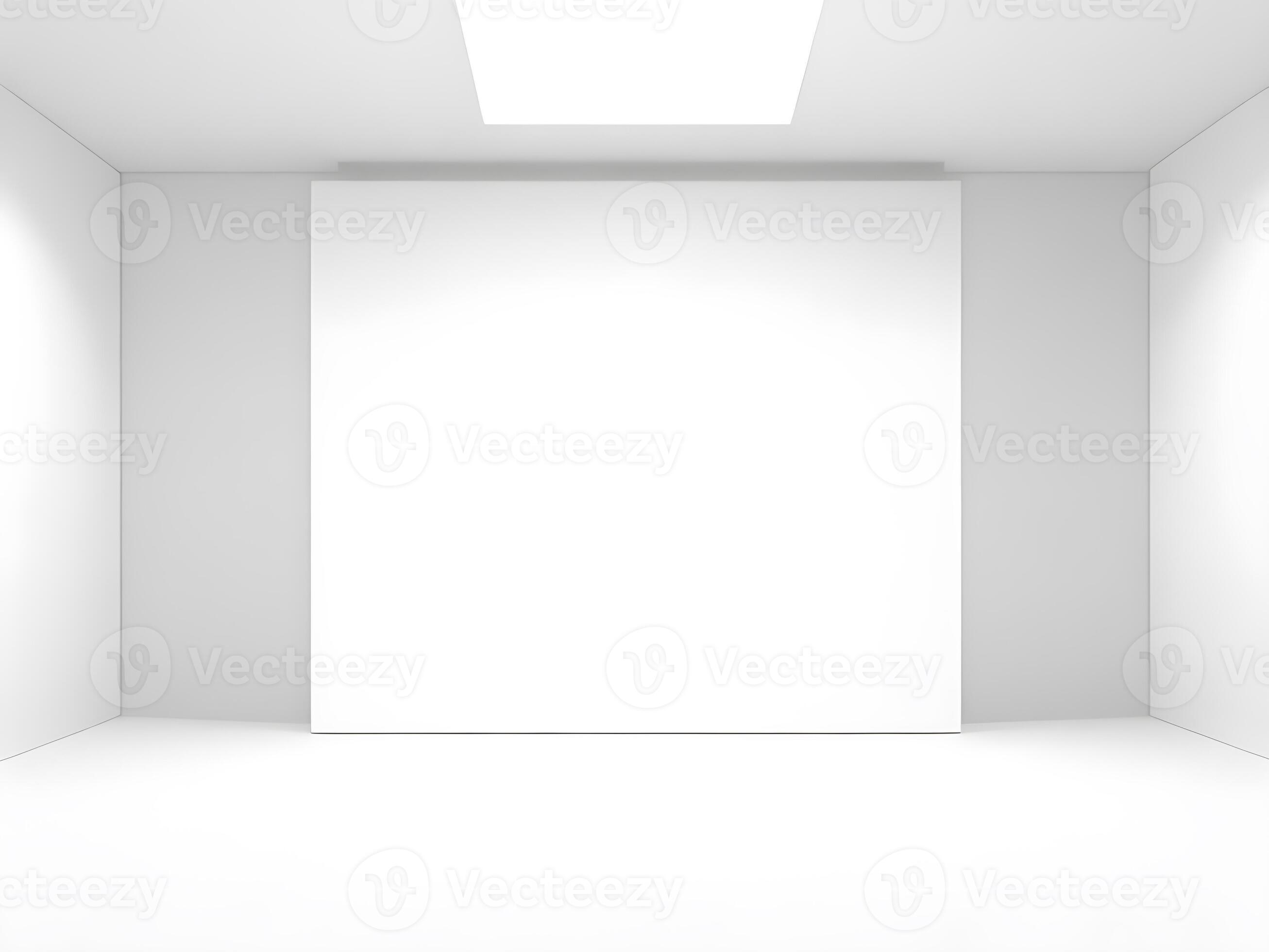 Interior of an empty white studio room. 23907194 Stock Photo at Vecteezy