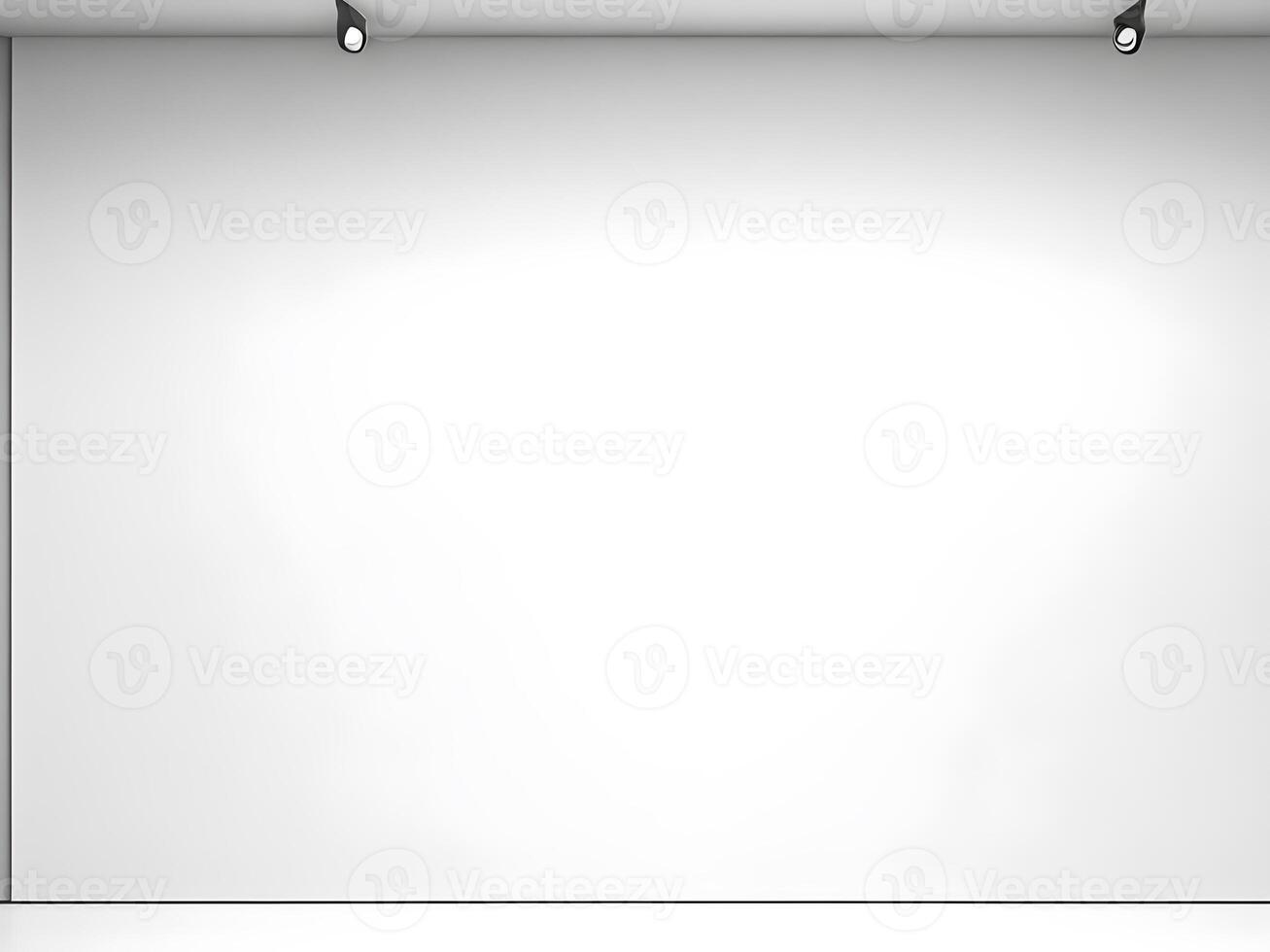 Empty studio room with lights. 23907201 Stock Photo at Vecteezy