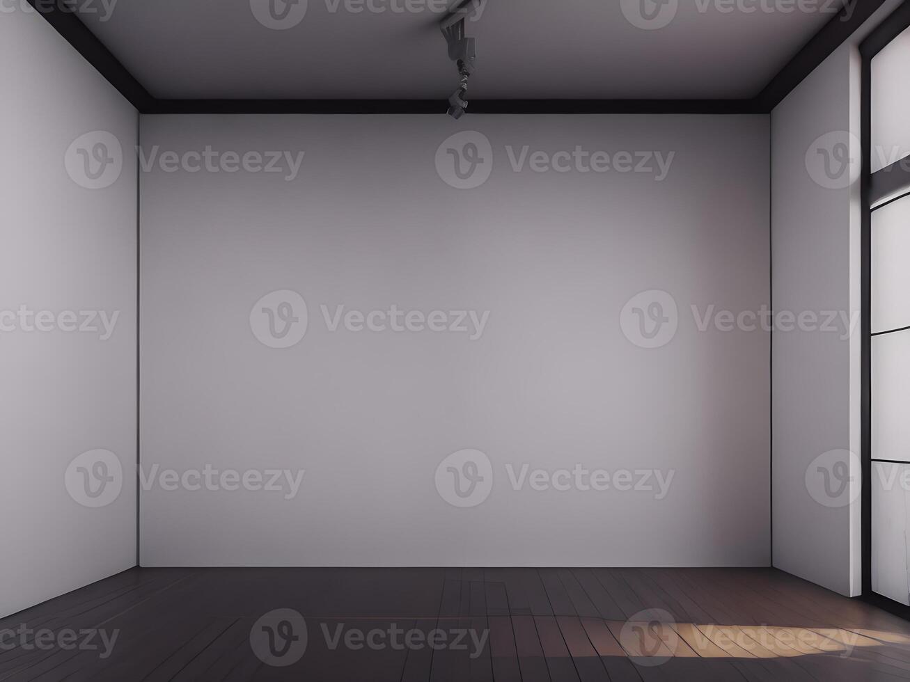 Interior of an empty white studio room. 23907204 Stock Photo at Vecteezy